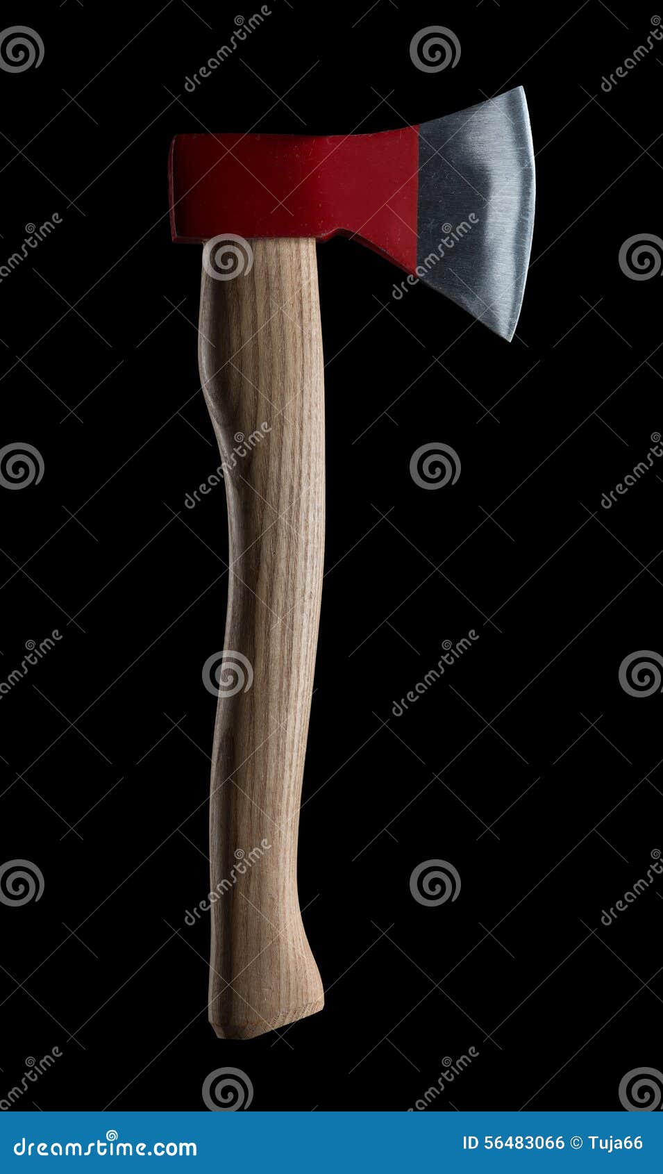 Red Ax stock photo. Image of kill, metal, helve, aggression - 56483066