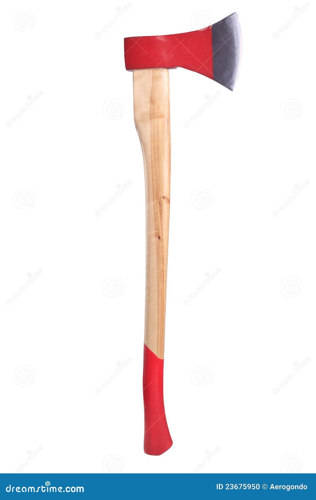 Red axe stock photo. Image of handle, iron, danger, bloody - 23675950