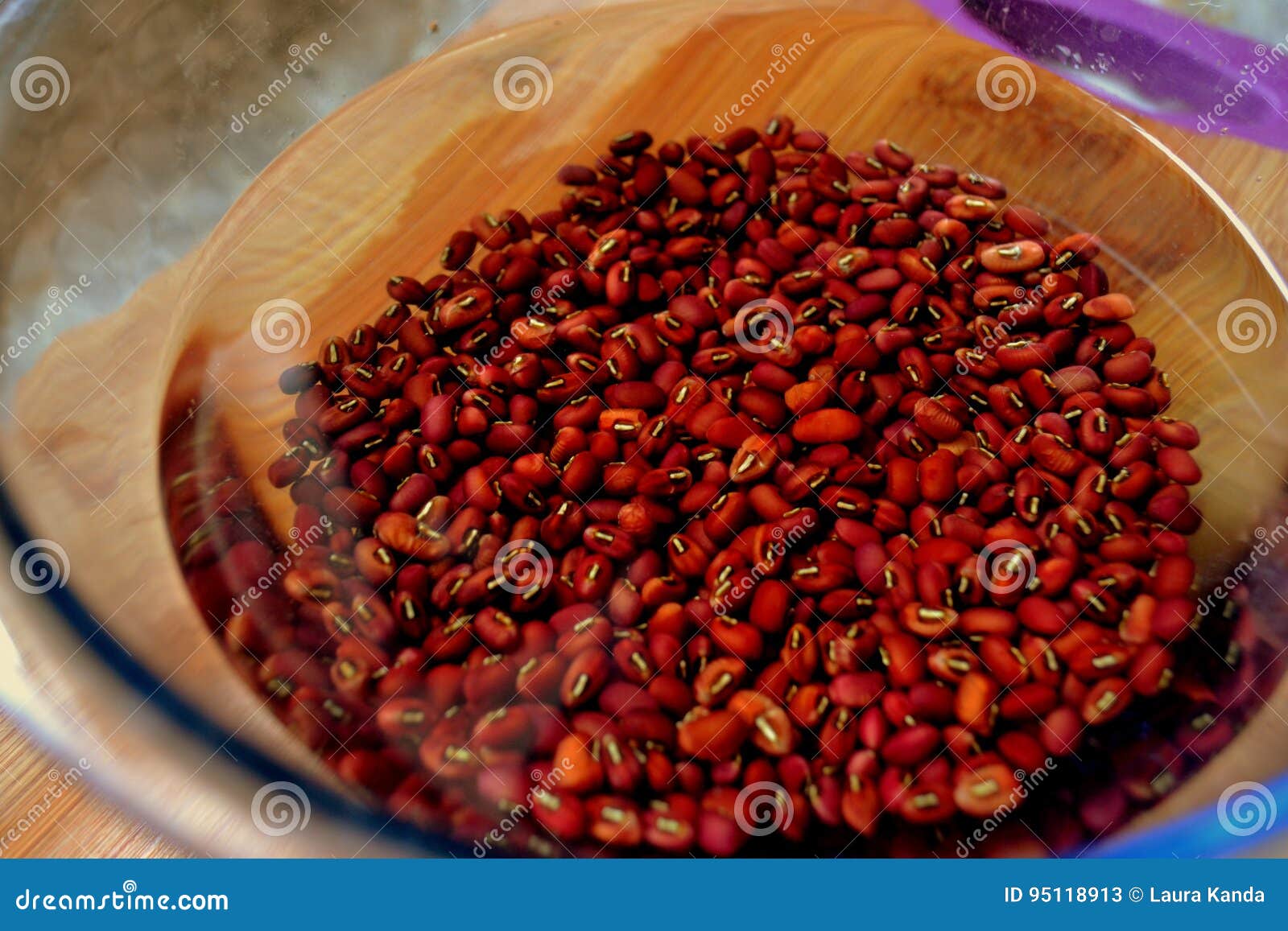 Red Azuki Japanese Cuisine stock image. Image of water - 95118913
