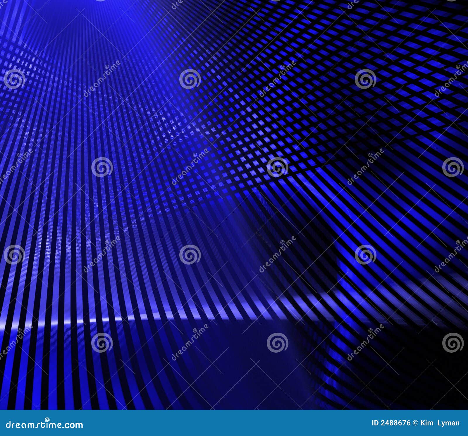 Red azul stock de ilustración. Ilustración de digital - 2488676