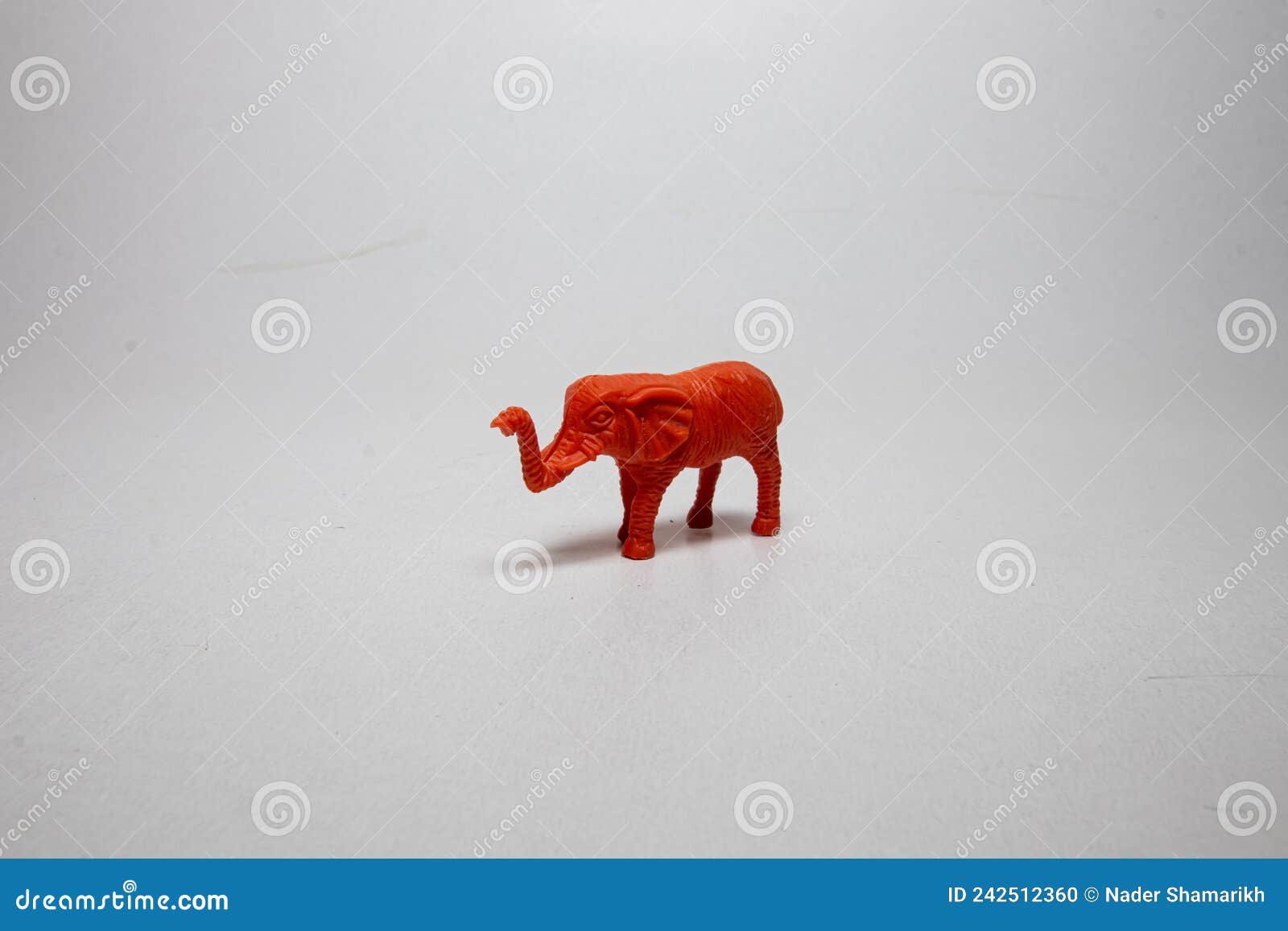 Red Baby Elephant from Toys Stock Photo - Image of pottery, egyptian ...