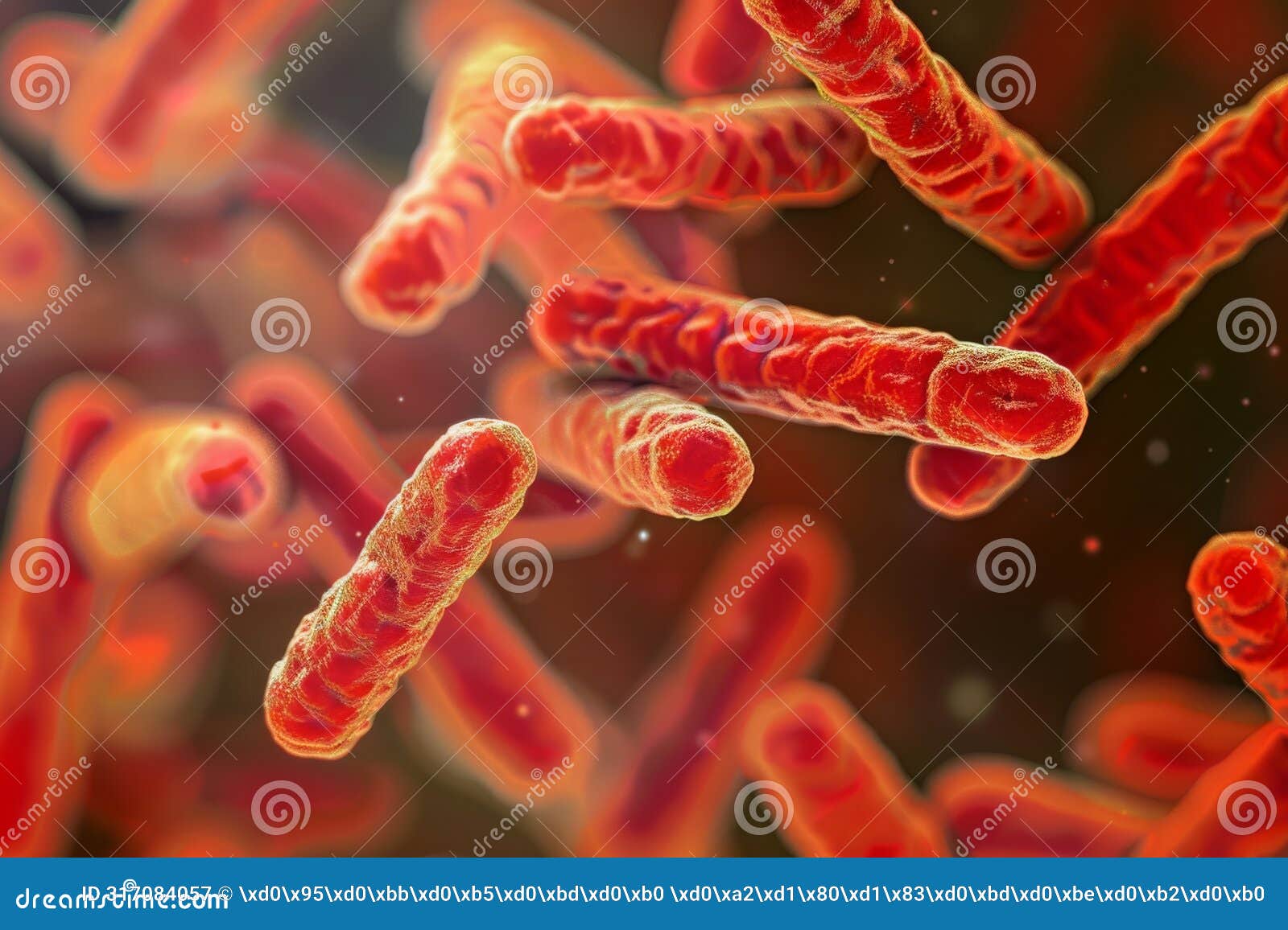 Red Bacillus Bacteria, Dynamic Nature of Bacterial Environments ...