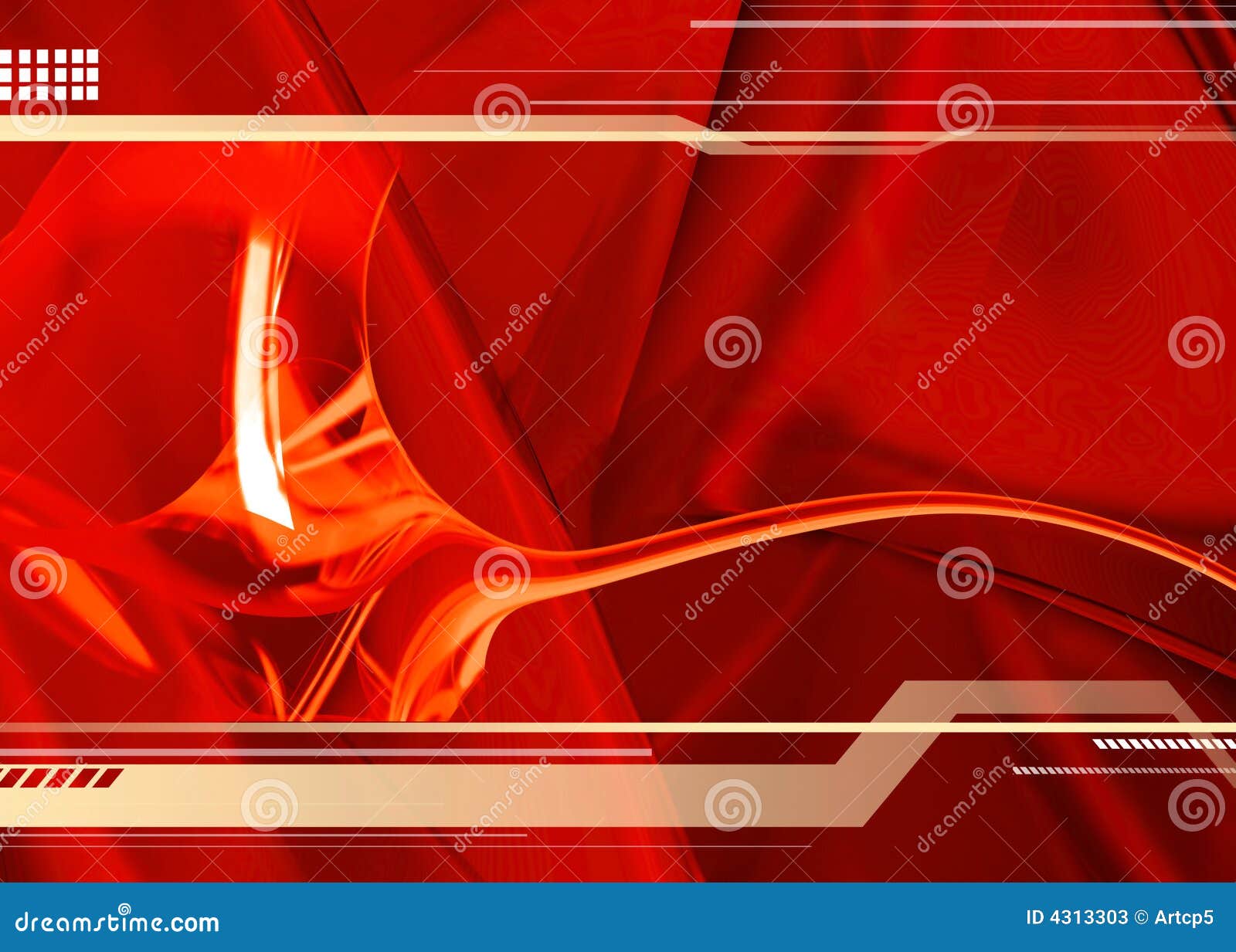 Red backdrop. stock illustration. Illustration of tech - 4313303
