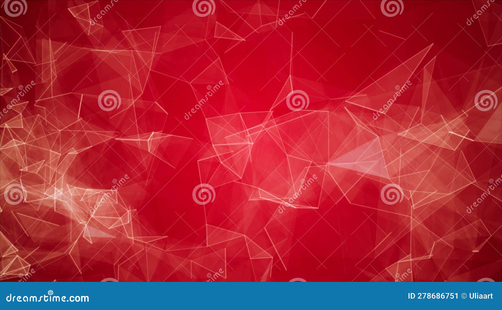 Red Background with Abstract Animation for Presentations Stock ...