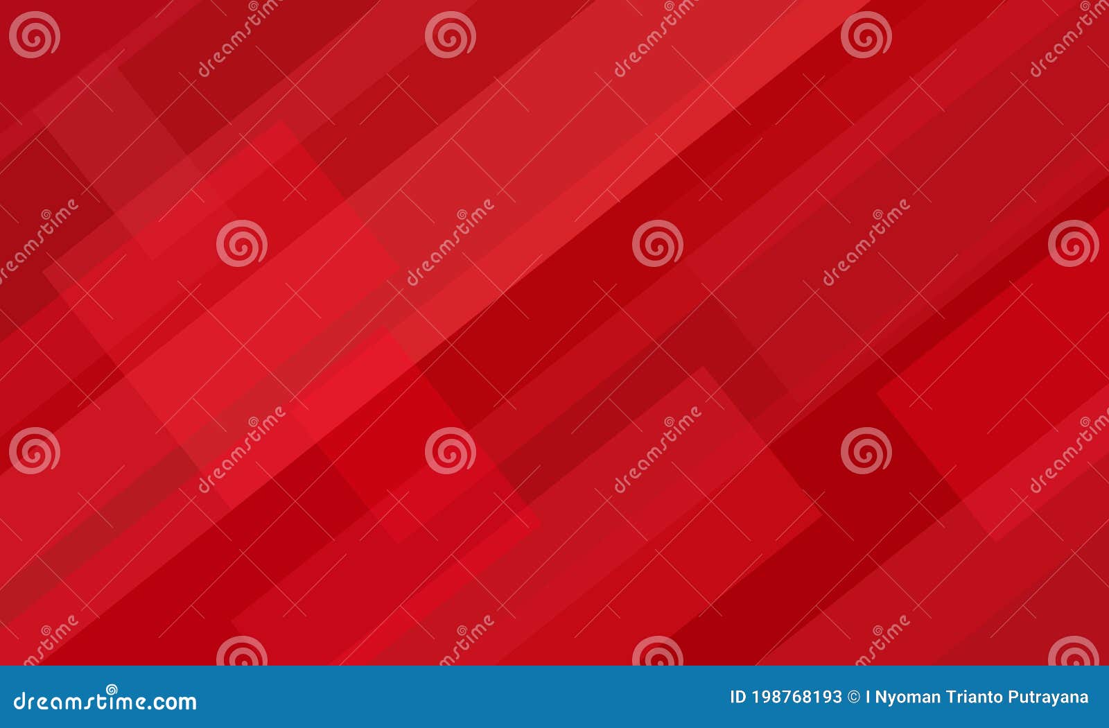 Red Background with Abstract Geometric Shape Overlay Layer Stock Vector ...