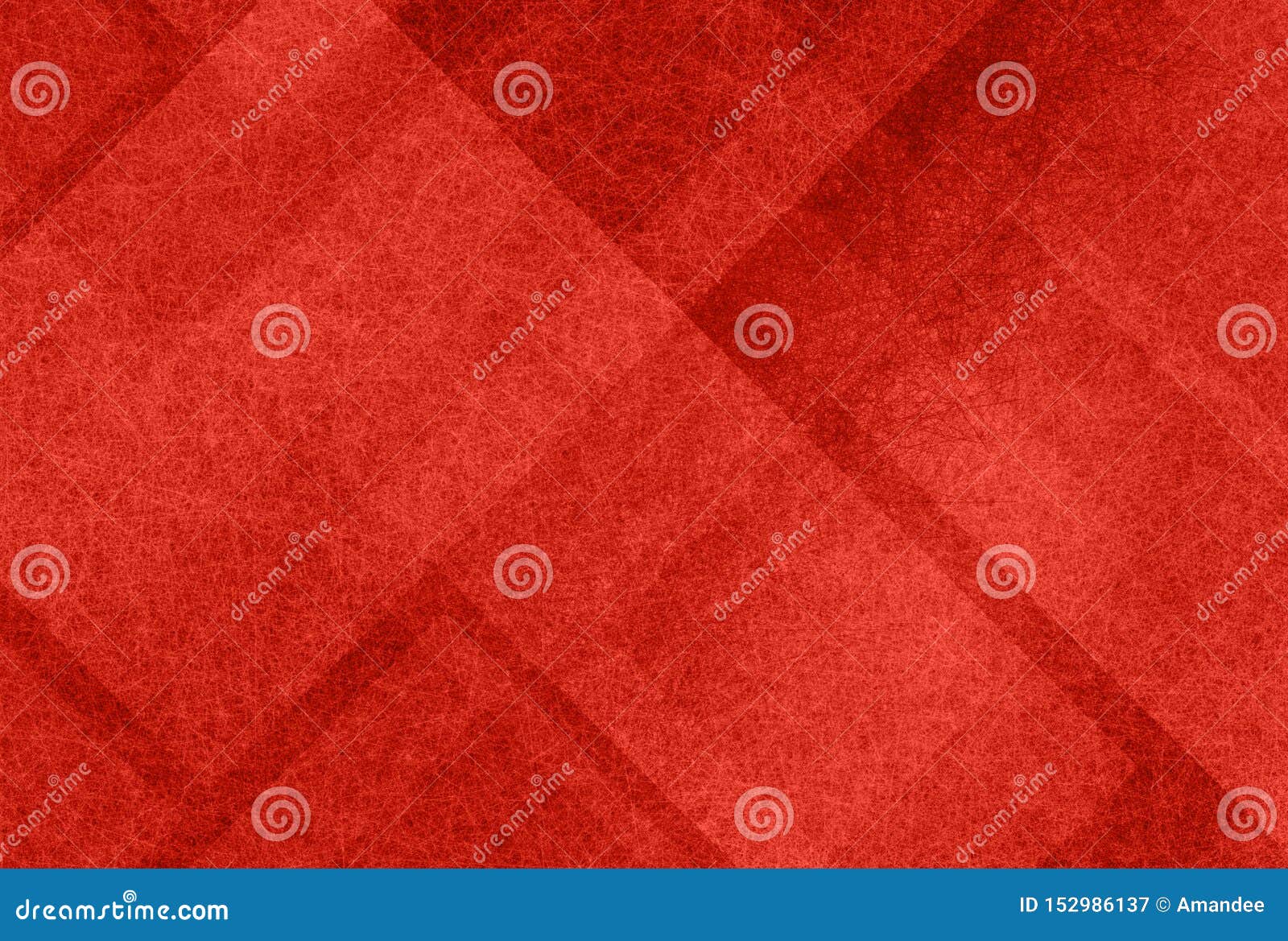 Red Background with Abstract Layers of Transparent Squares and Triangle ...
