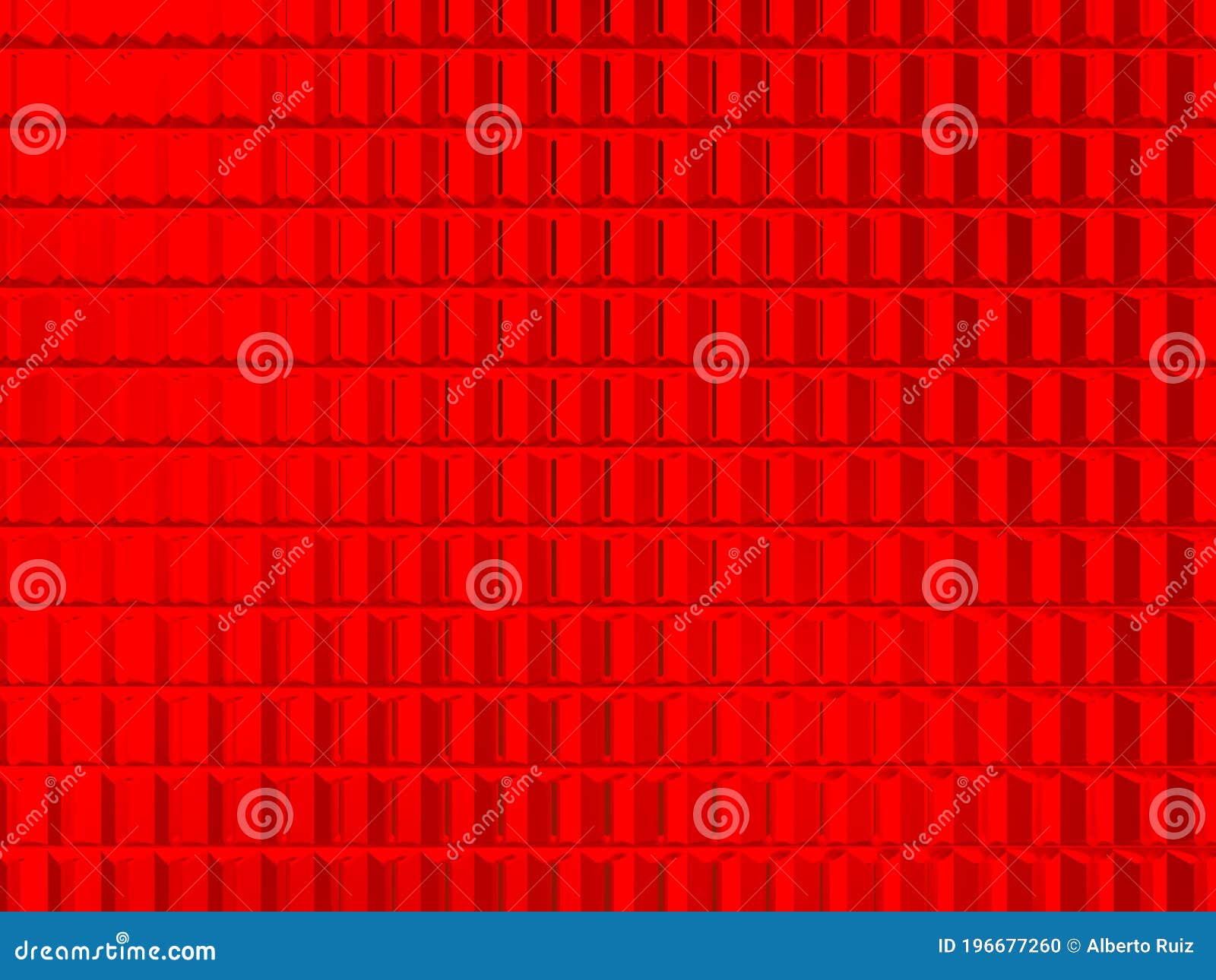 Red Background of Architectural Wall Stock Illustration - Illustration ...