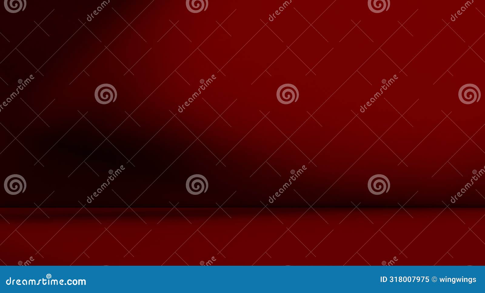 Red Background Black Shadow Abstract Gradient Studio Light Dark Stock ...