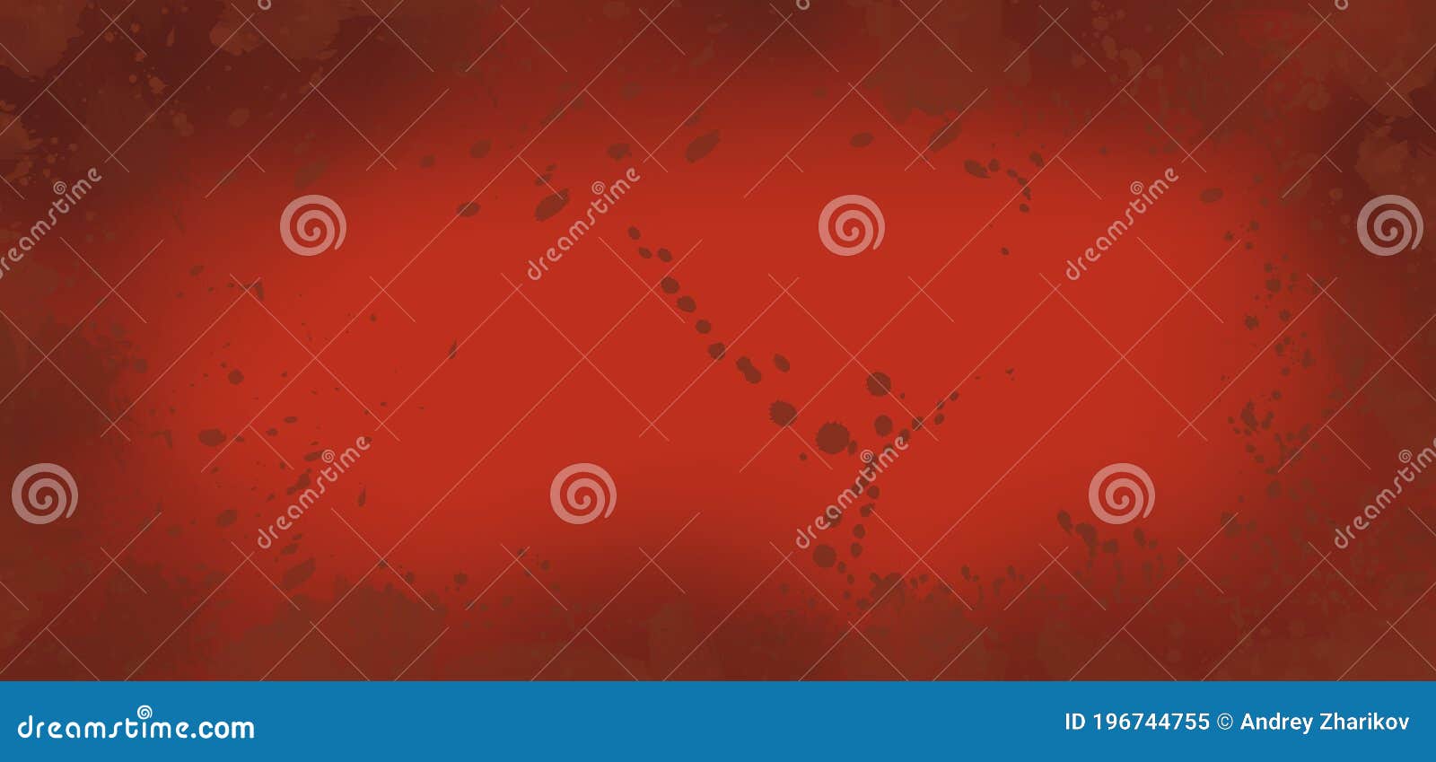 Red Background. Blot Spots and Splashes. Illustration Stock ...