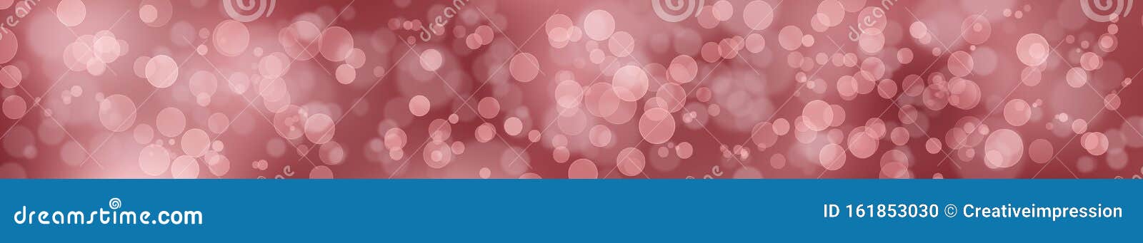 Red Background With Bokeh Effect Stock Illustration Illustration Of