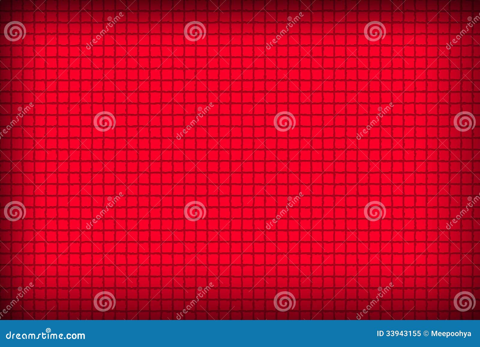 Red Background in a Box Style Concatenating. Stock Illustration ...