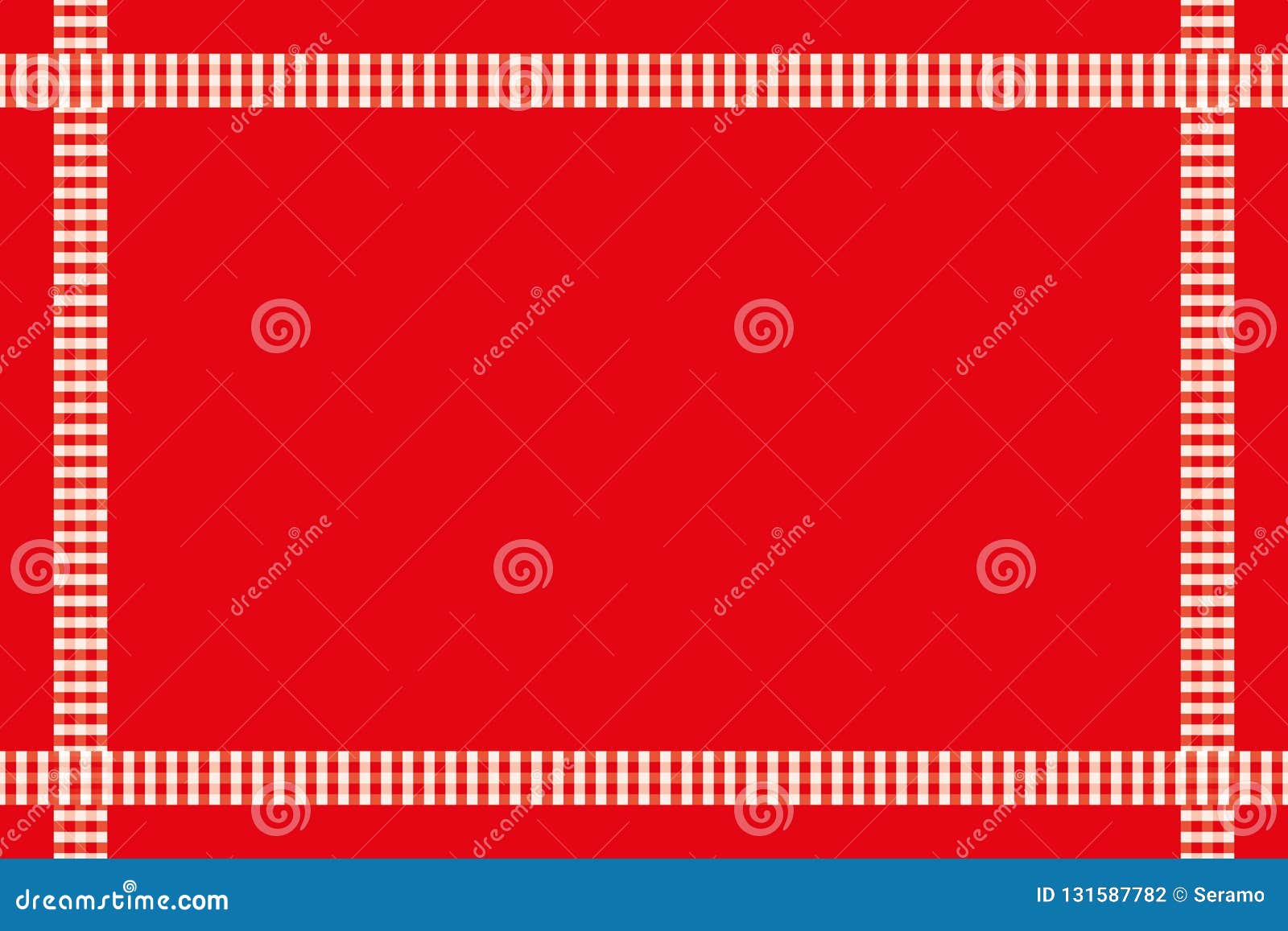 Red Background with Checkered Stripes Stock Vector - Illustration of ...