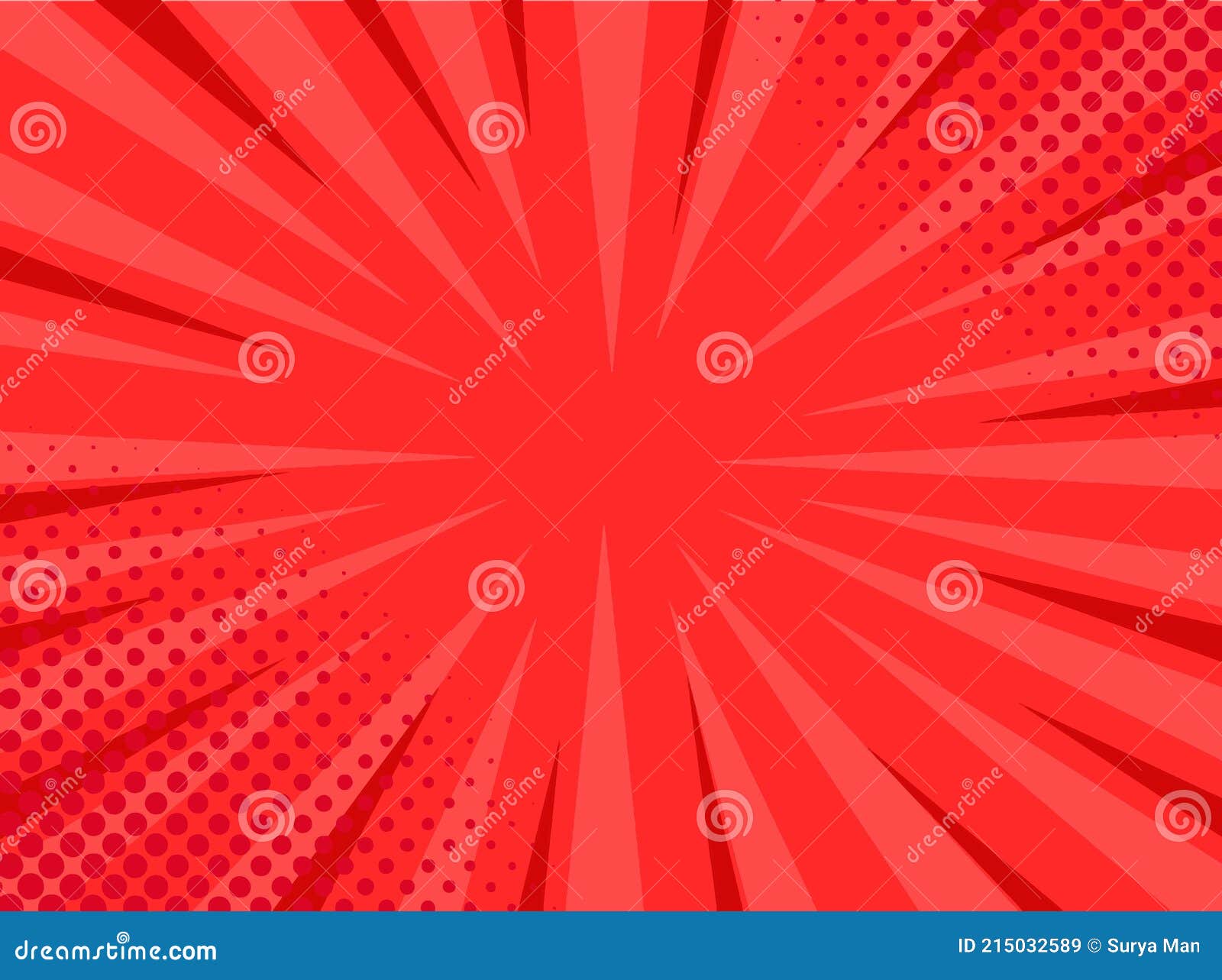 COMIC RED BACKGROUND stock vector. Illustration of element - 215032589