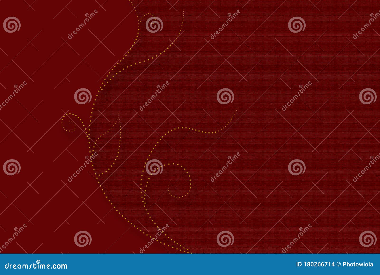 A Red Background on the Computer Desktop Stock Illustration ...