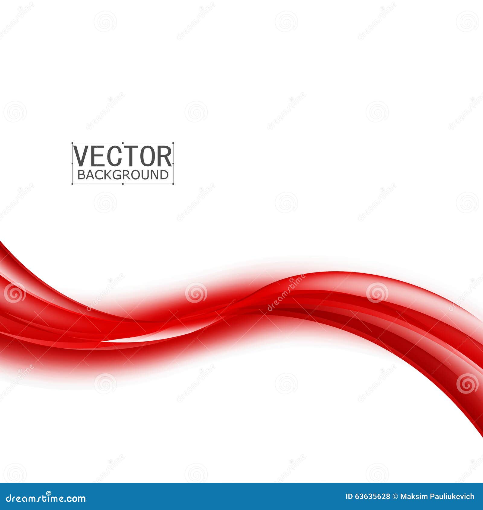 Red background curve. stock vector. Illustration of color - 63635628