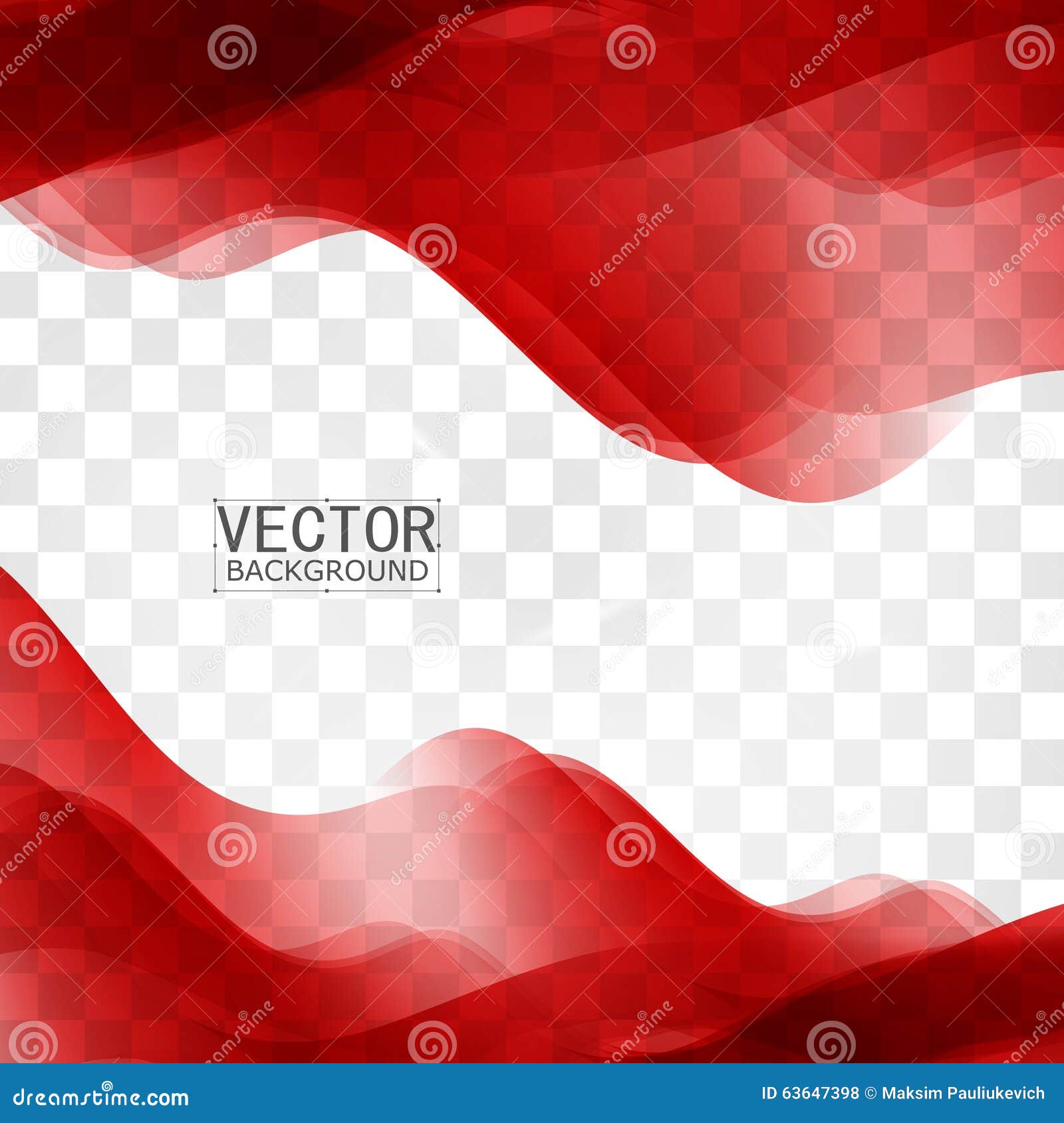 Red background curve. stock vector. Illustration of flowing - 63647398