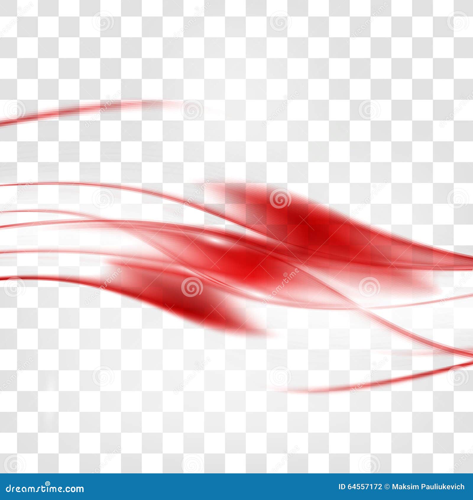 Red background curve. stock vector. Illustration of energy - 64557172