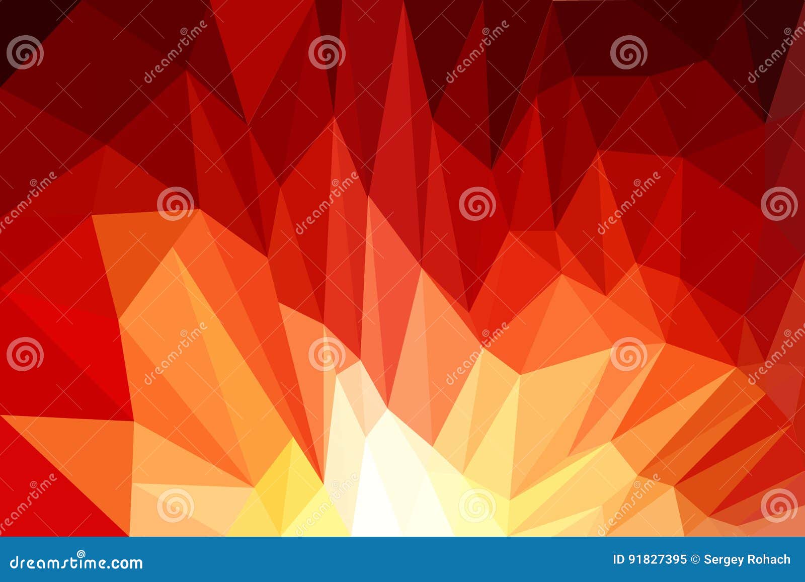 Red Background, Design, Web, Abstract, Low Poly Stock Vector ...