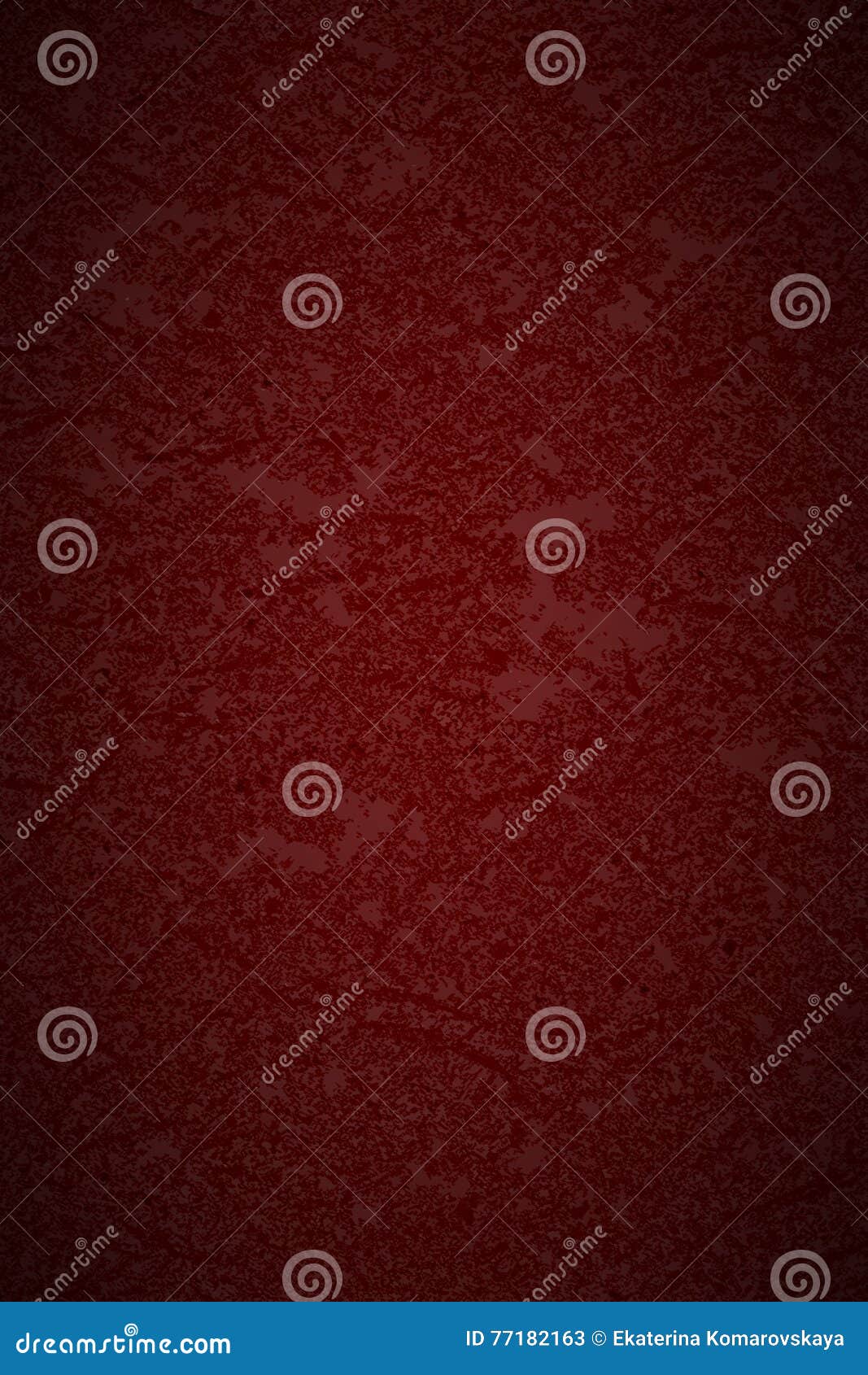 Red Background with Dimming Stock Illustration - Illustration of ...