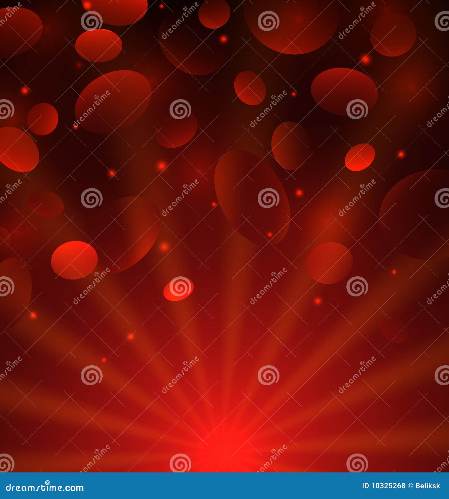 Red background disco style stock illustration. Illustration of dark ...