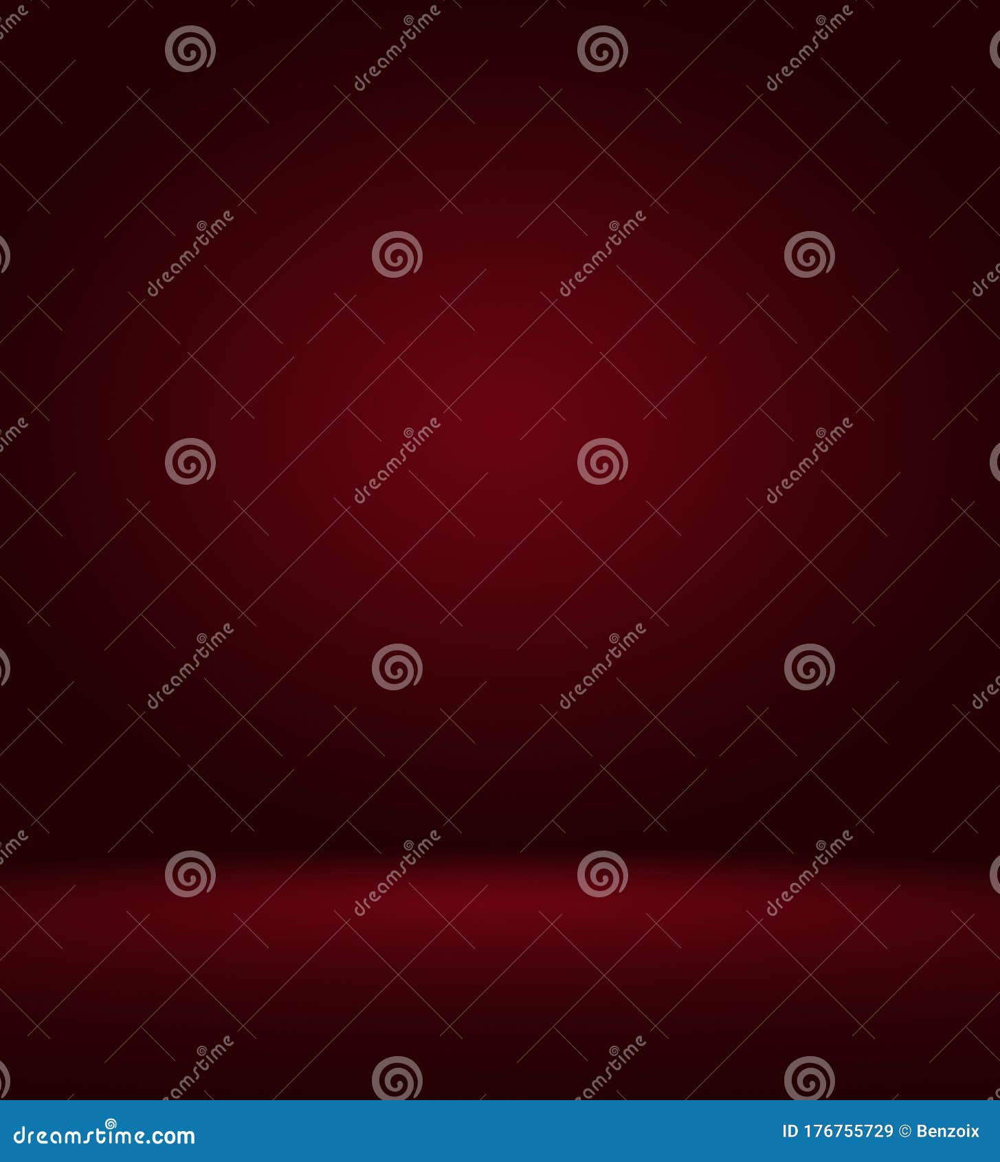 Red for Background and Display Your Product Stock Illustration ...