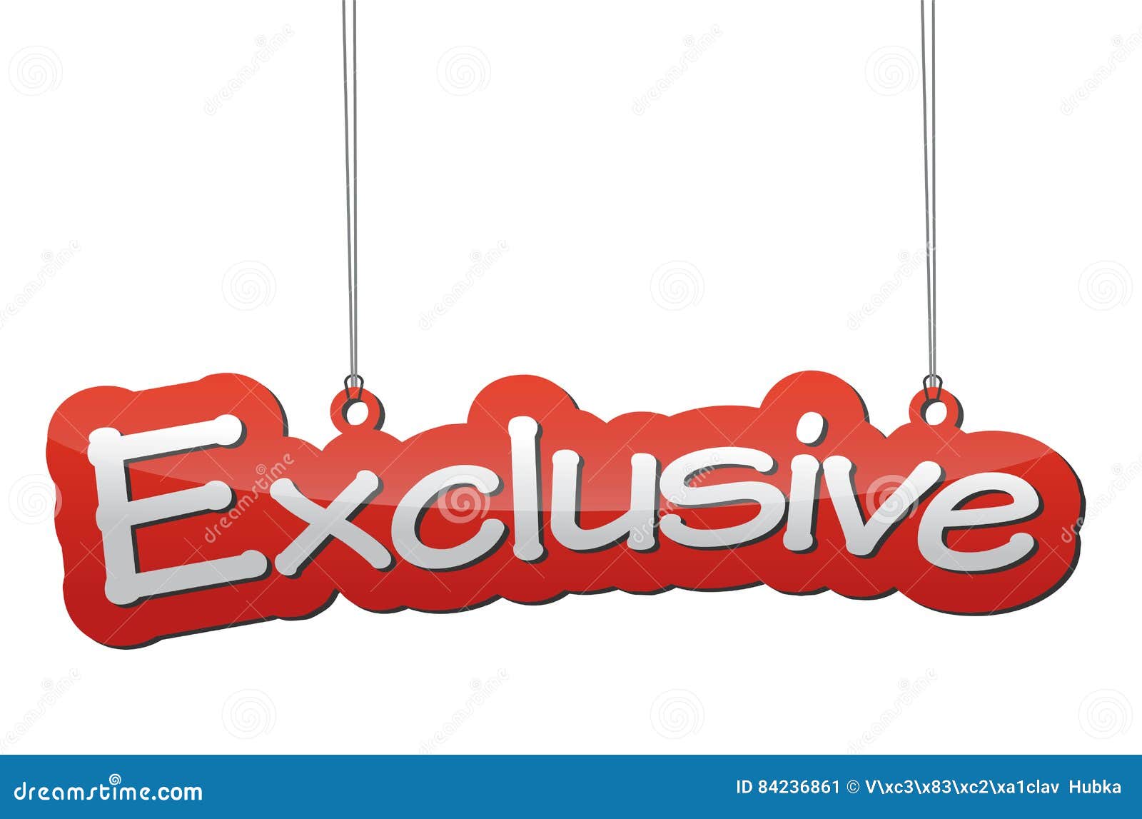 Red background exclusive stock vector. Illustration of certificate ...