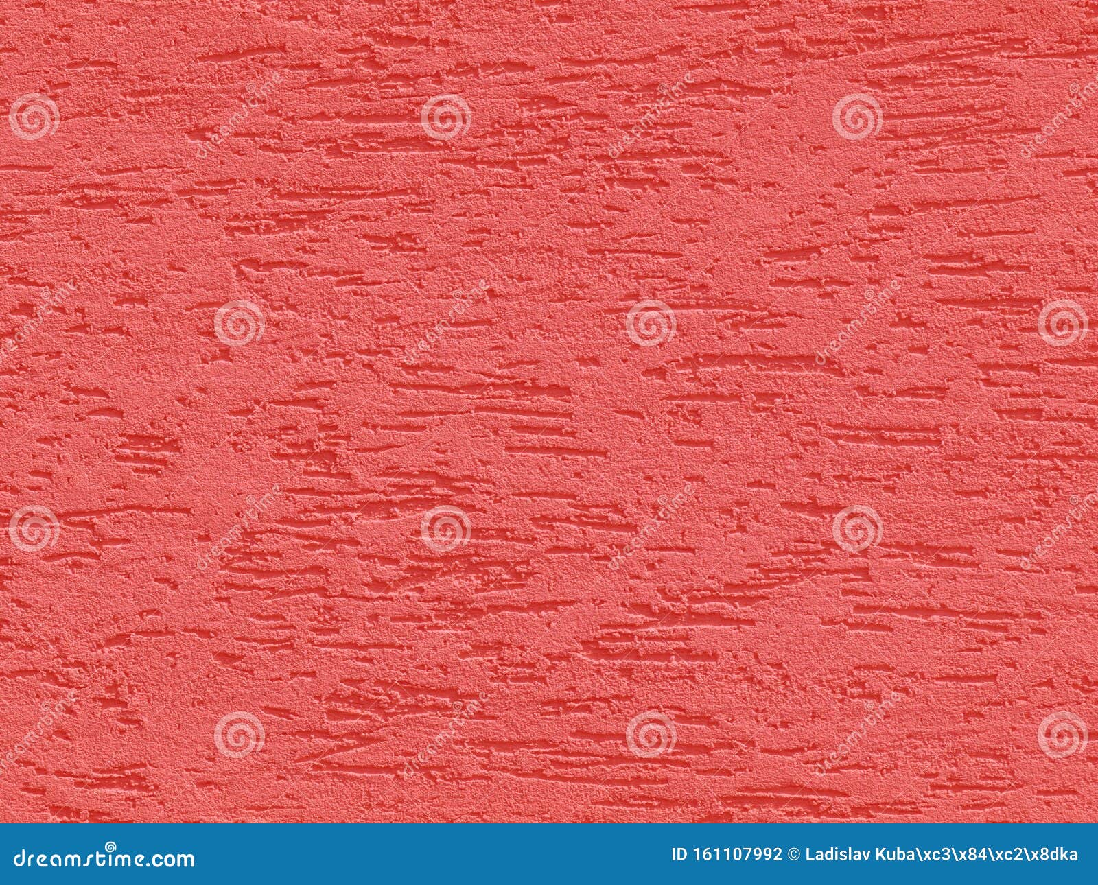 Red Background Facade Plaster . Monolithic Plaster Decorative Backdrop ...