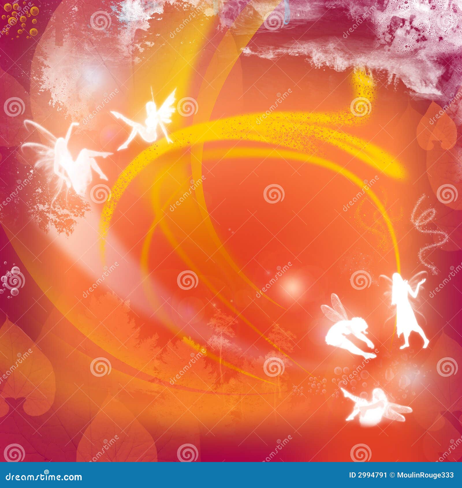 Fairies Red Background Stock Illustrations – 212 Fairies Red Background ...