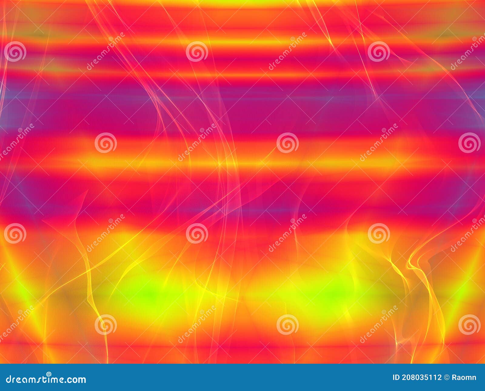 Red Background Flame Texture Wave Flow Pattern Stock Illustration ...