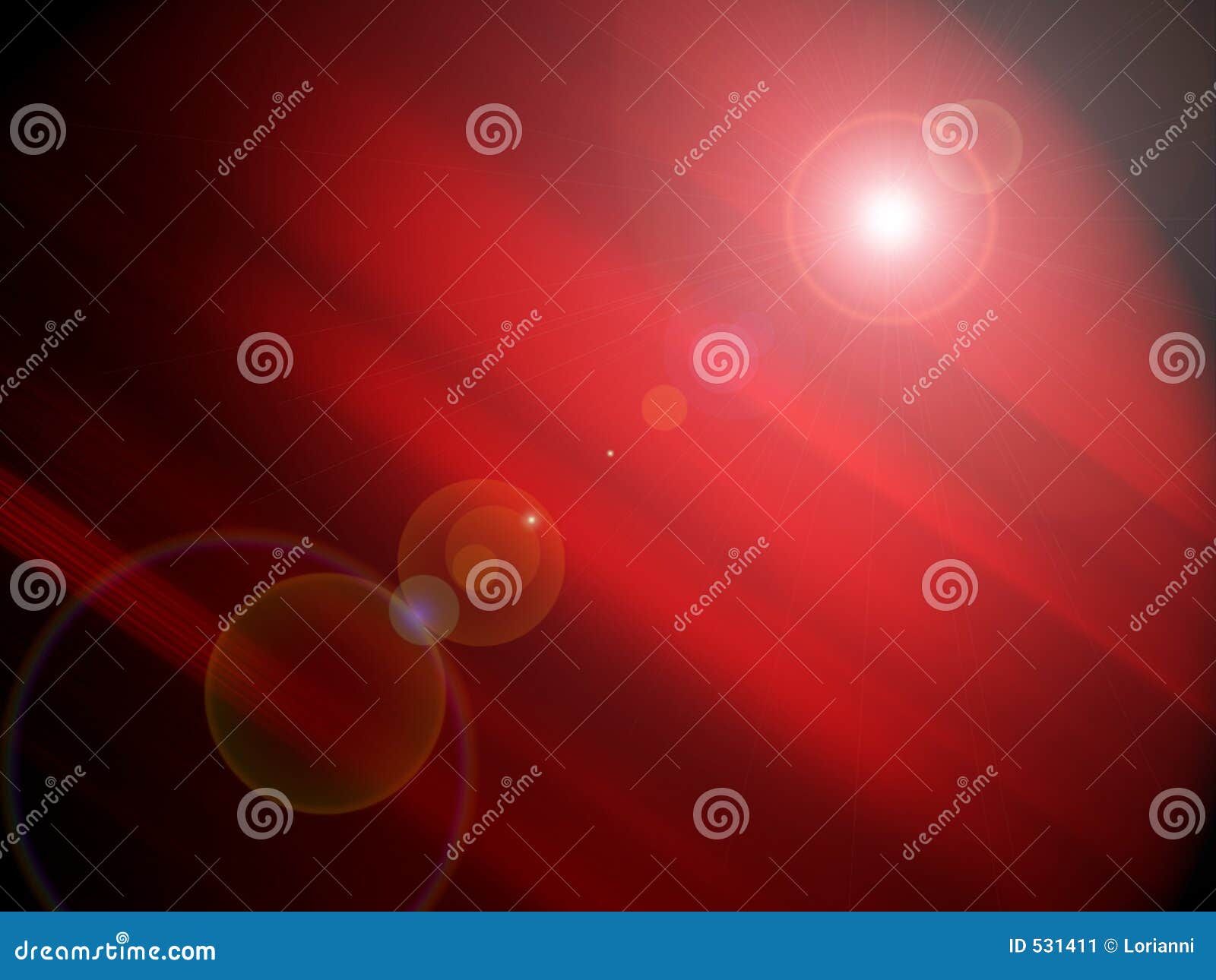 Red background with flare stock image. Image of blur, color - 531411