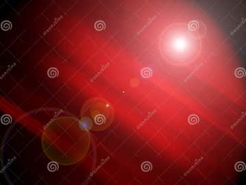 Red background with flare stock image. Image of blur, color - 531411