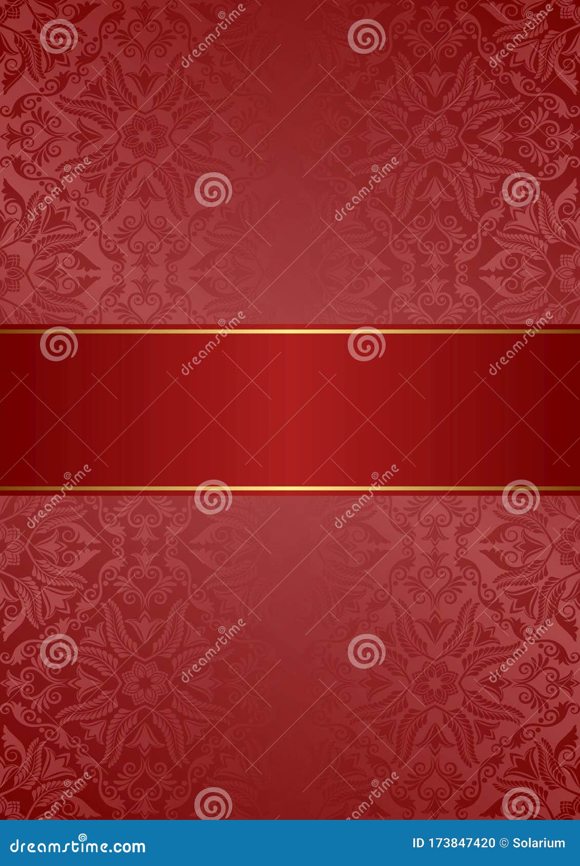 Invitation stock vector. Illustration of gradient, antique - 173847420
