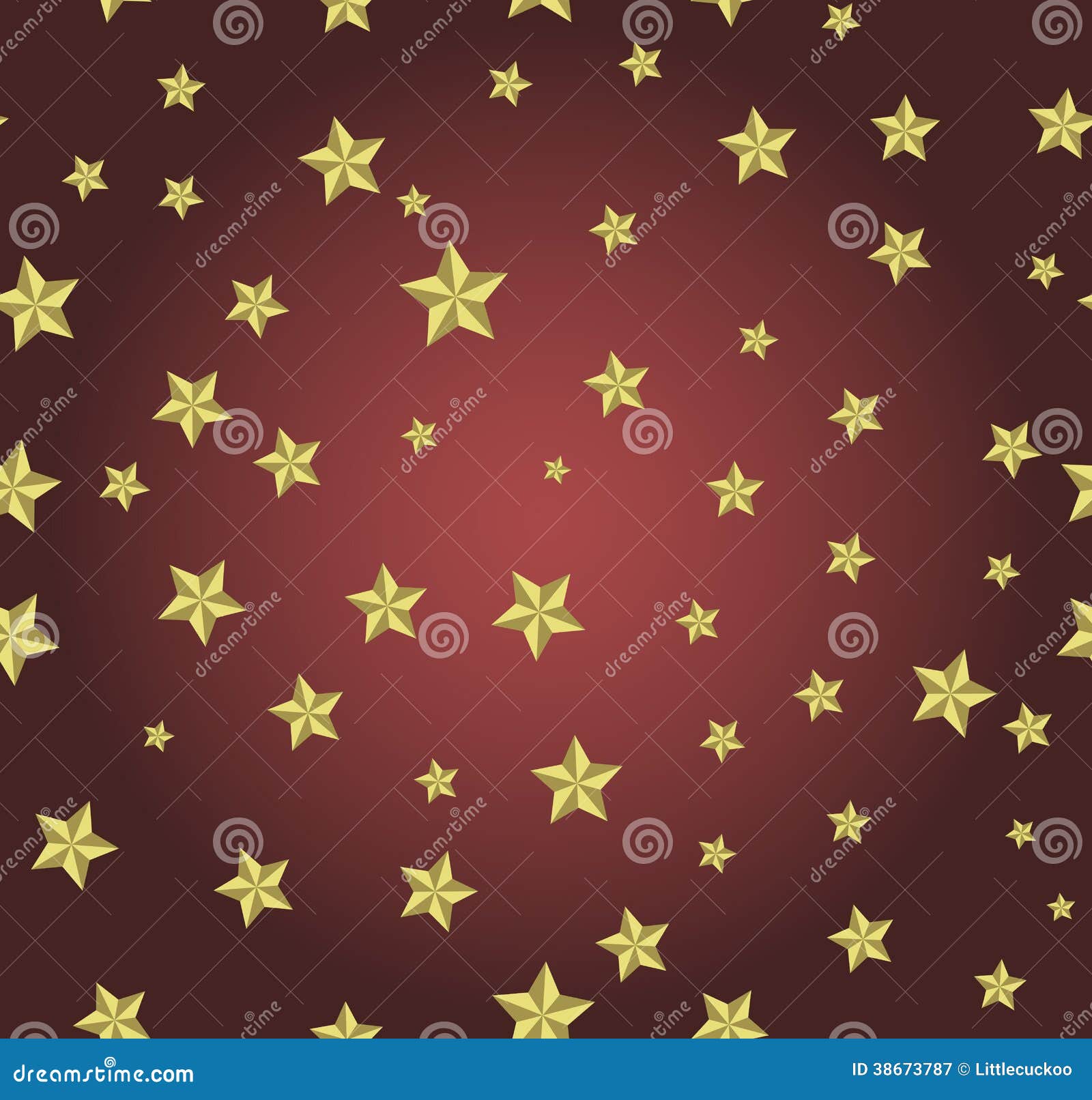 Red Background with Gold Stars Stock Vector - Illustration of christmas ...