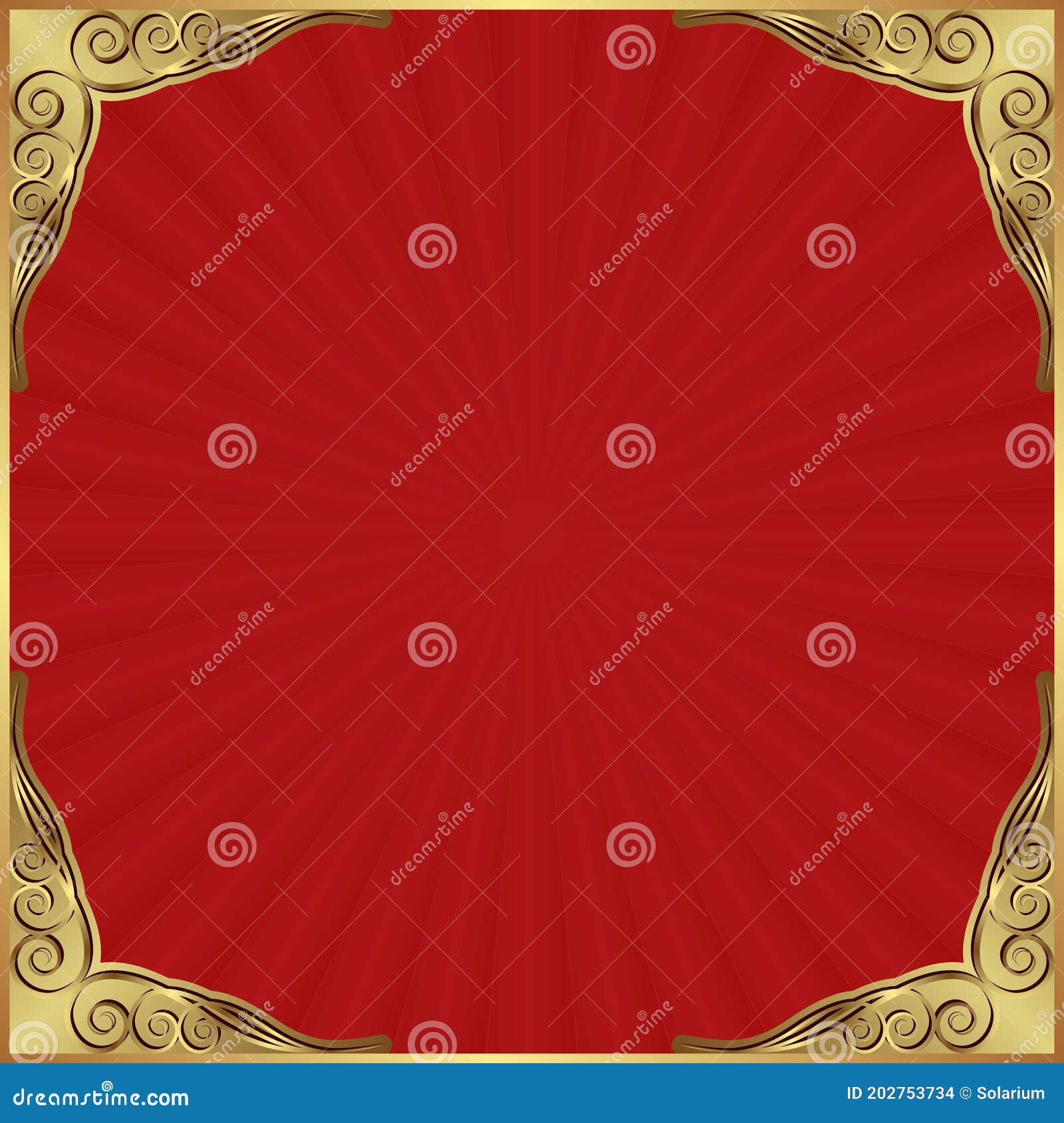 Frame stock vector. Illustration of backdrop, lightbeams - 202753734
