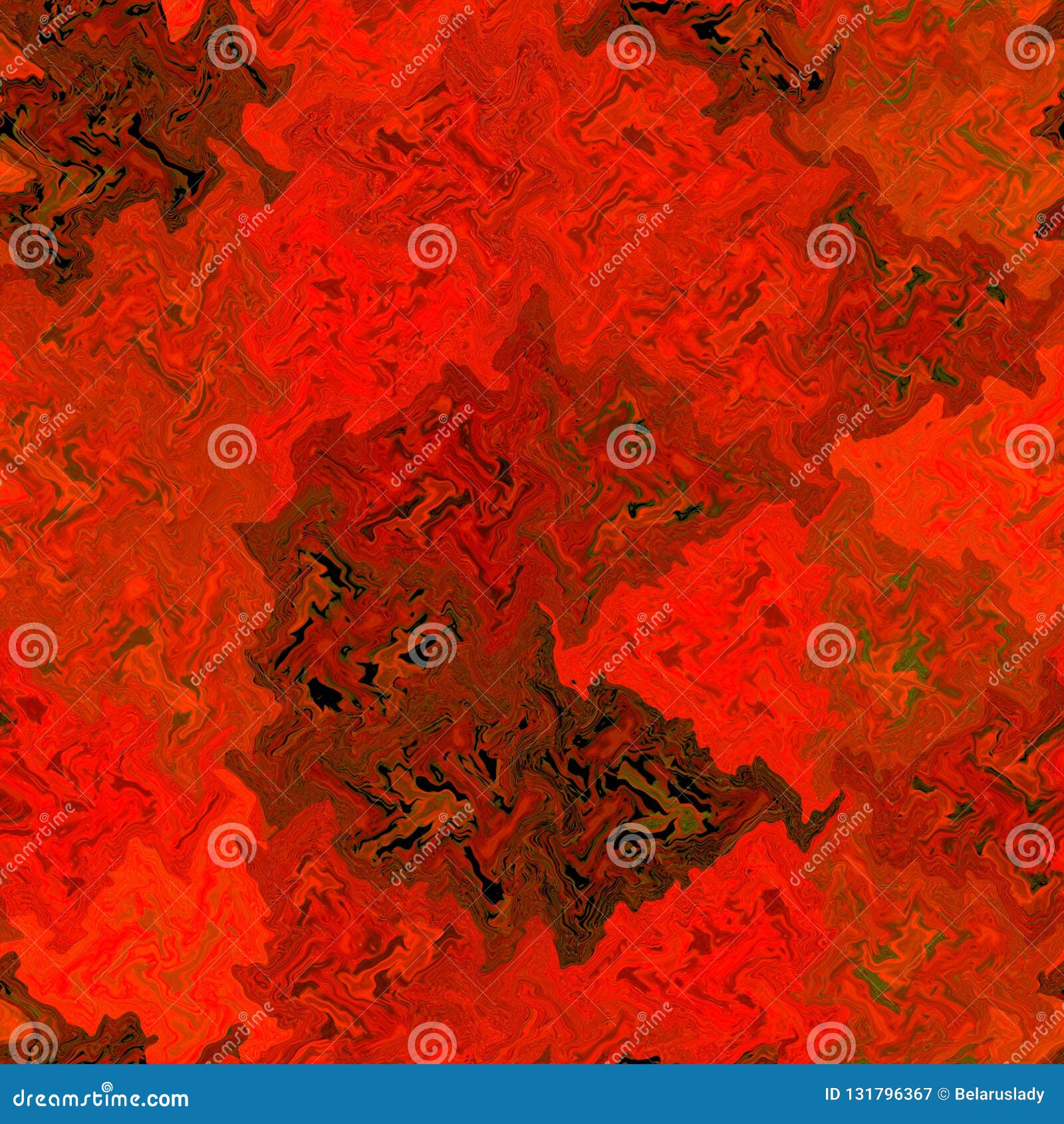 Red Background in Gradient Colors of Fire Stock Illustration ...