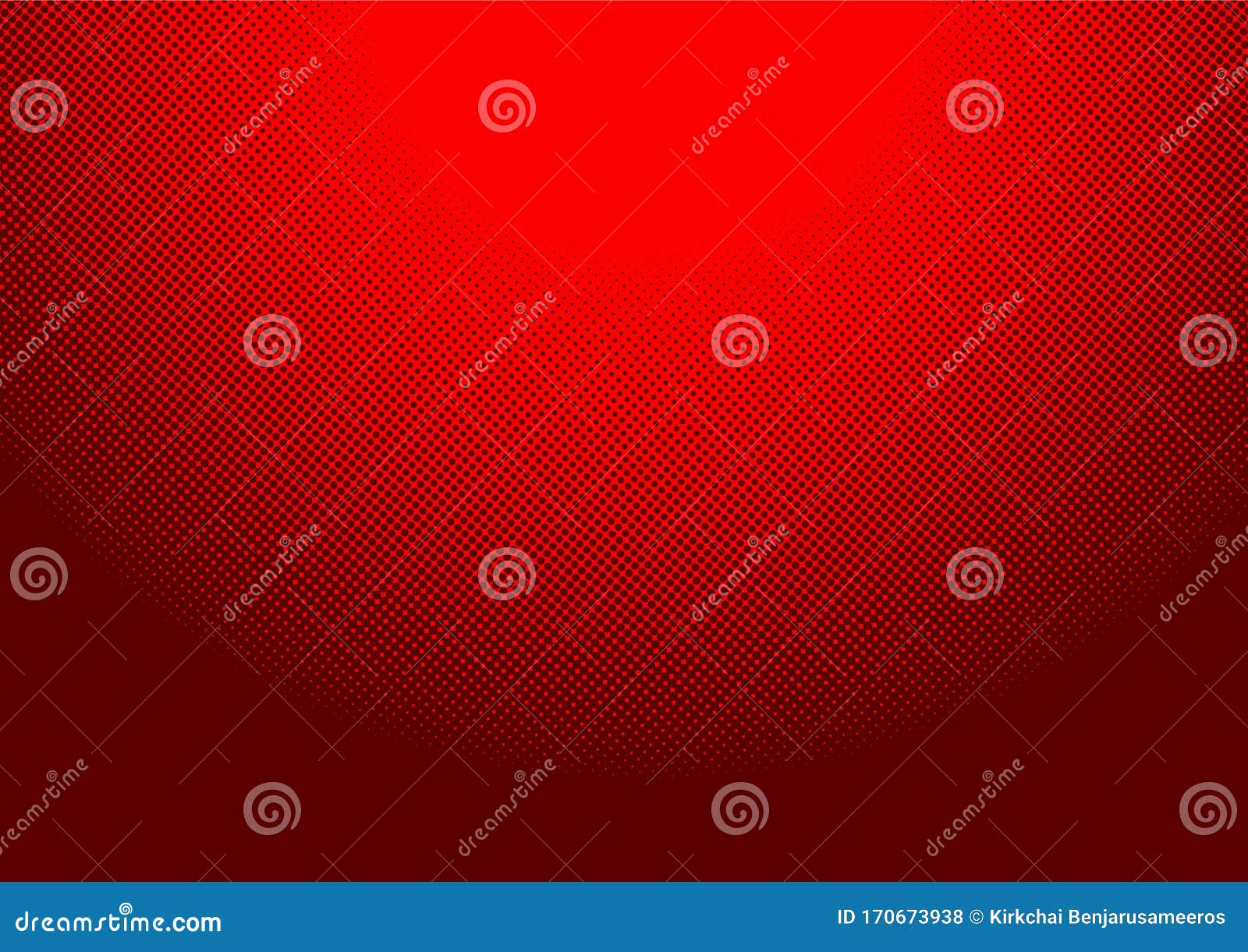 Halftone Screen Triangle Geometric Form. Black Background. White ...