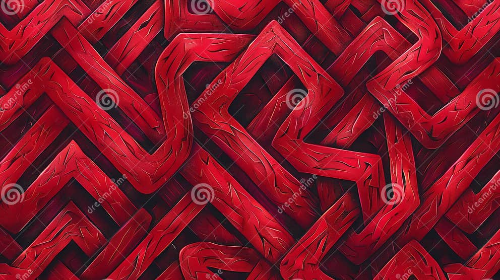 Red Background with Intersecting Lines Stock Illustration - Illustration of intersecting ...
