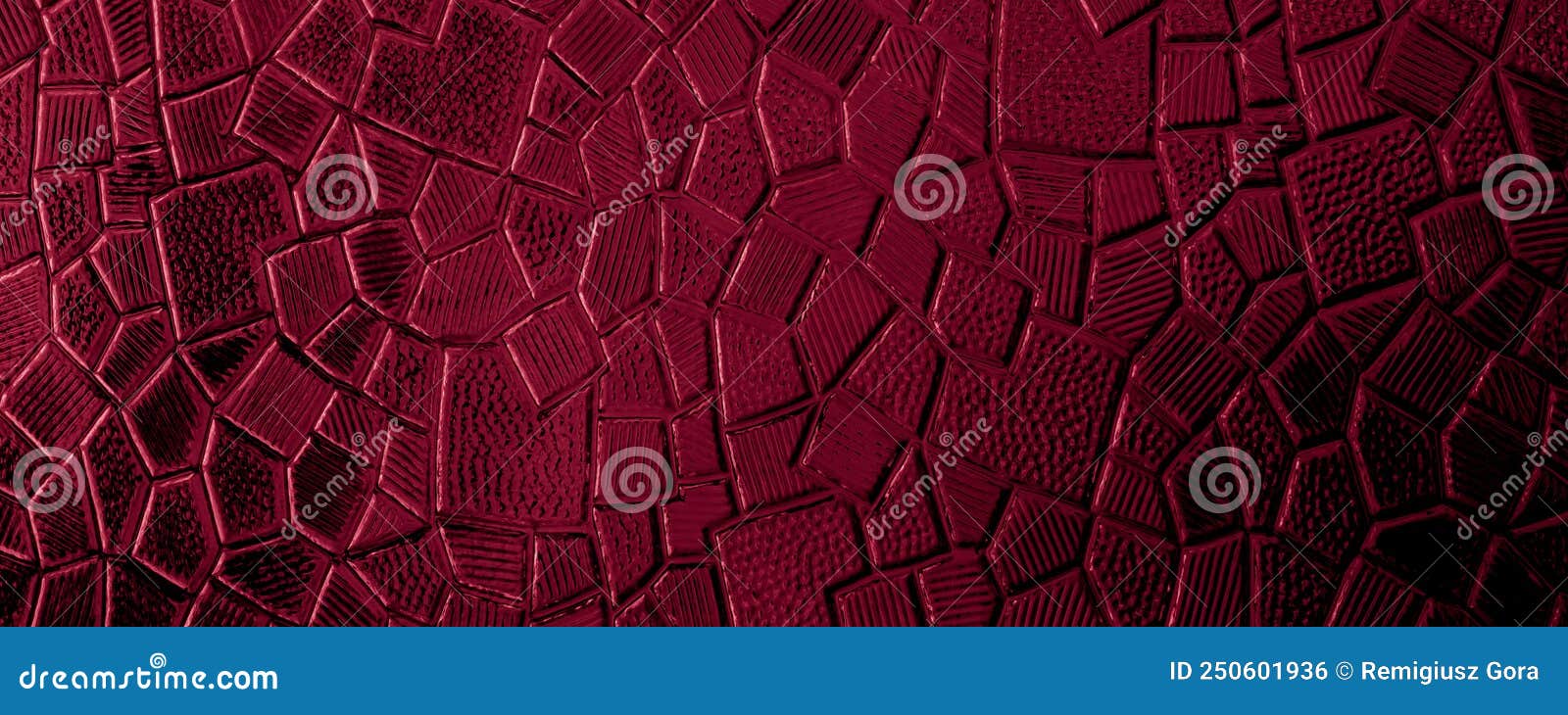 Red Background of Irregular Shapes Stock Photo - Image of striped ...