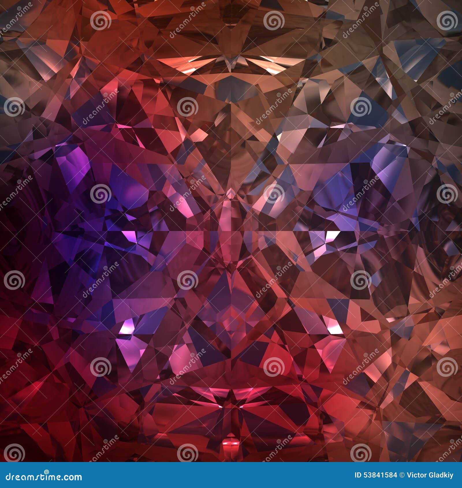 Red Background of Jewelry Gemstone Stock Illustration - Illustration of ...