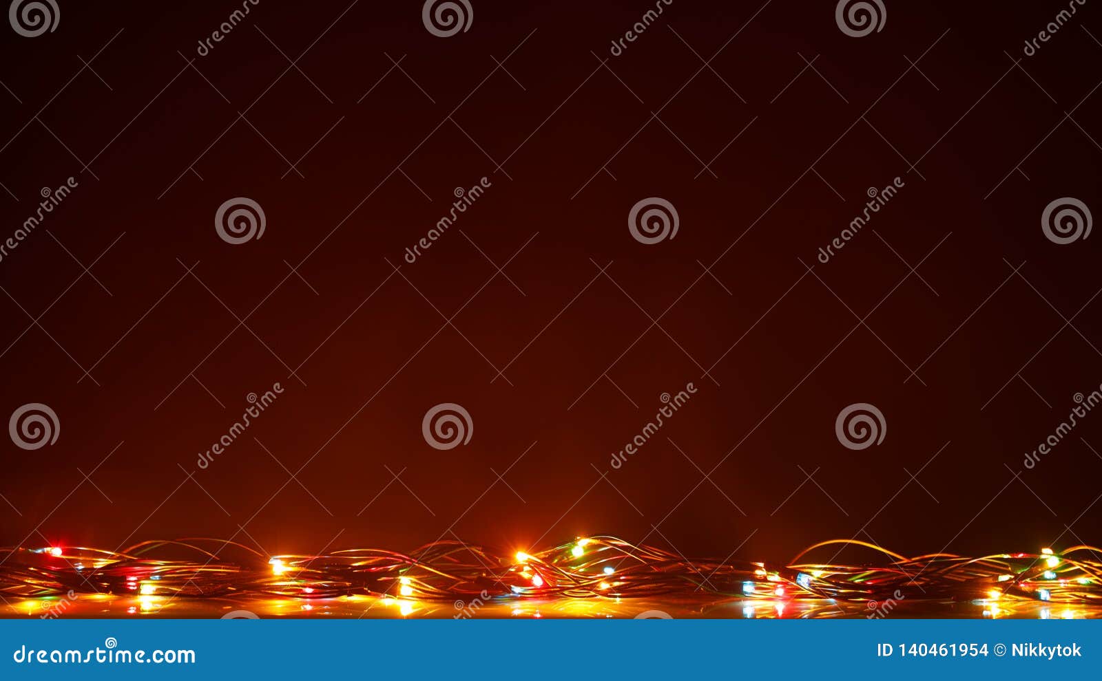 Red Background and Led Lights Stock Photo - Image of abstract, template ...