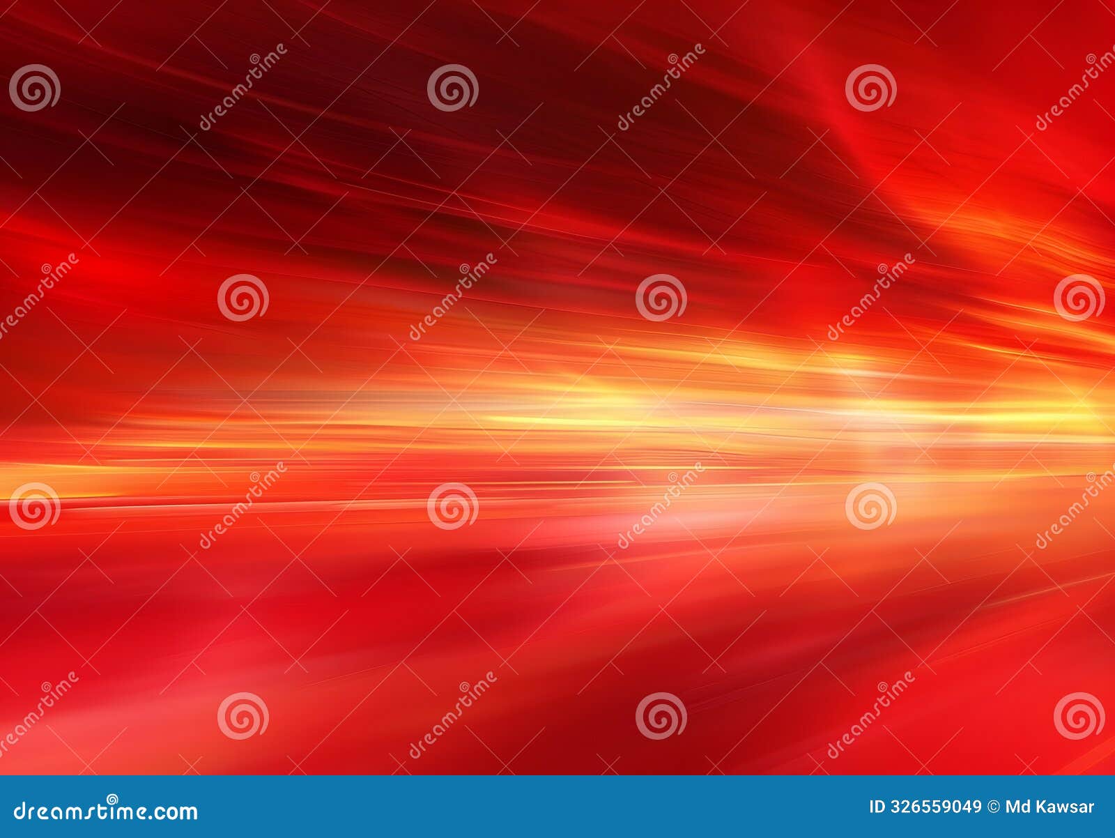 Abstract Red Light Rays Speed Blur Background Stock Illustration ...