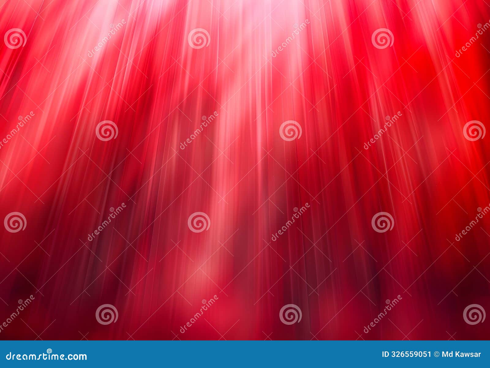 Abstract Red Light Rays Speed Blur Background Stock Illustration ...