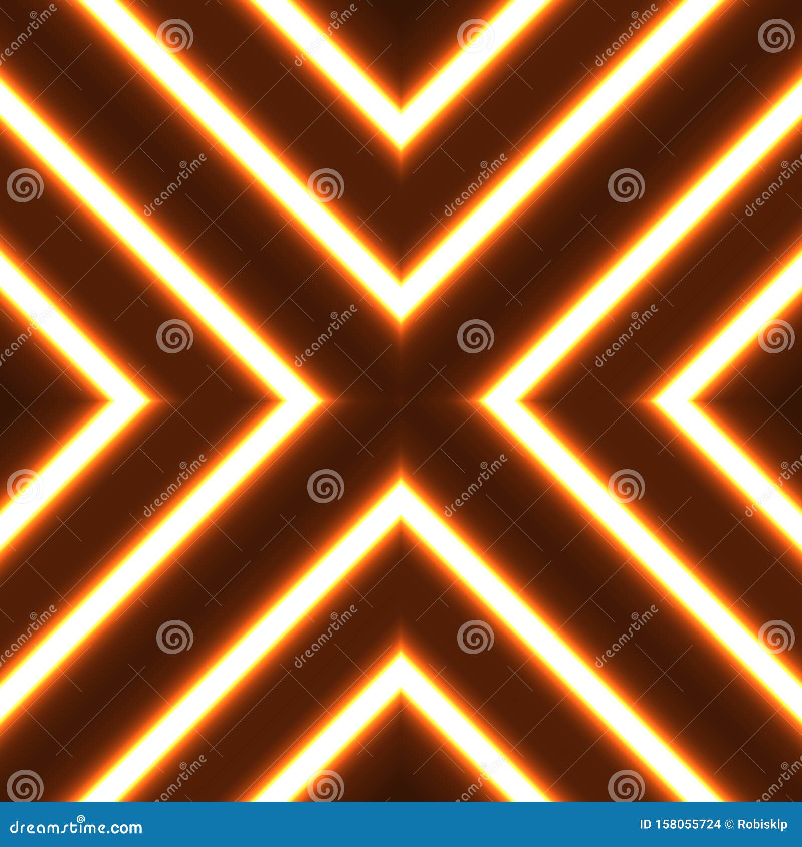 Red Background with Lights stock vector. Illustration of light - 158055724