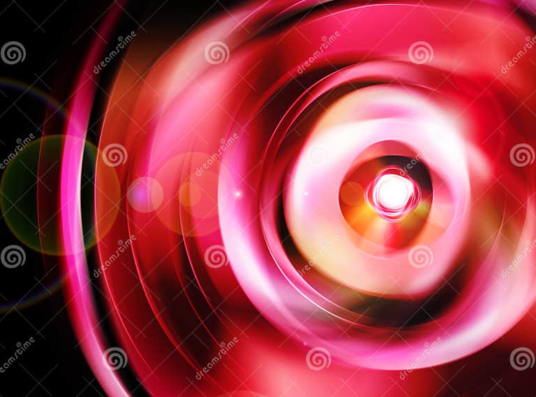 Red Background Like Rotation Stock Image - Image of curve, revolving ...