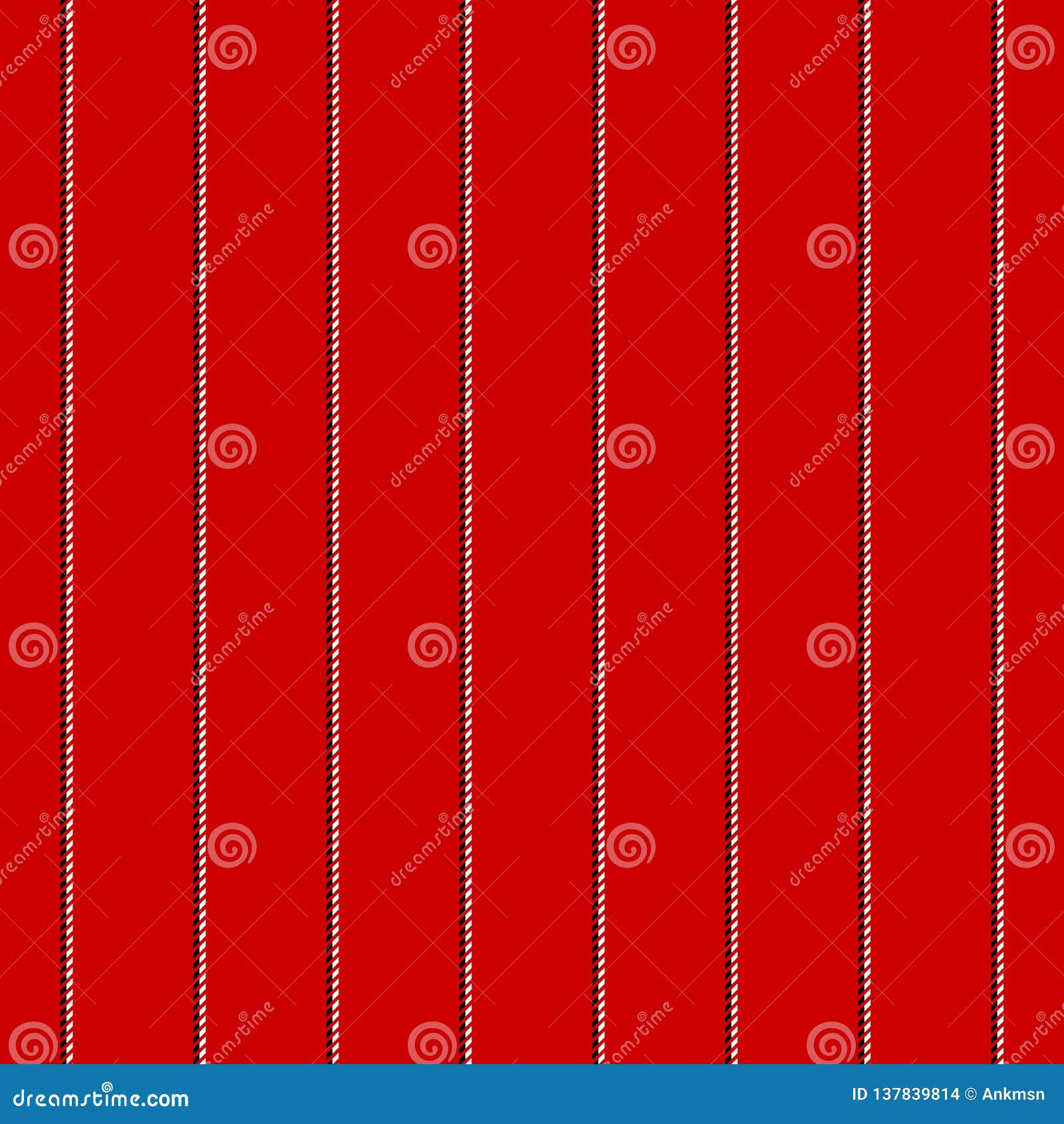 Red Background in Lines Seamless Pattern Stock Vector - Illustration of ...