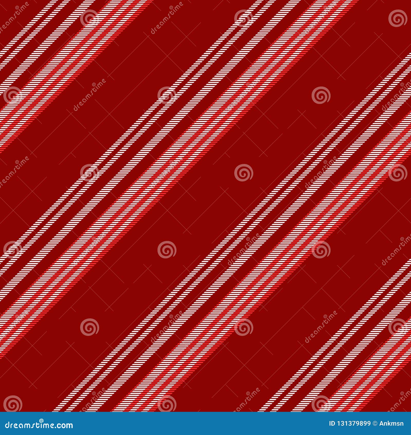Red Background Lines Seamless Pattern Stock Vector - Illustration of ...