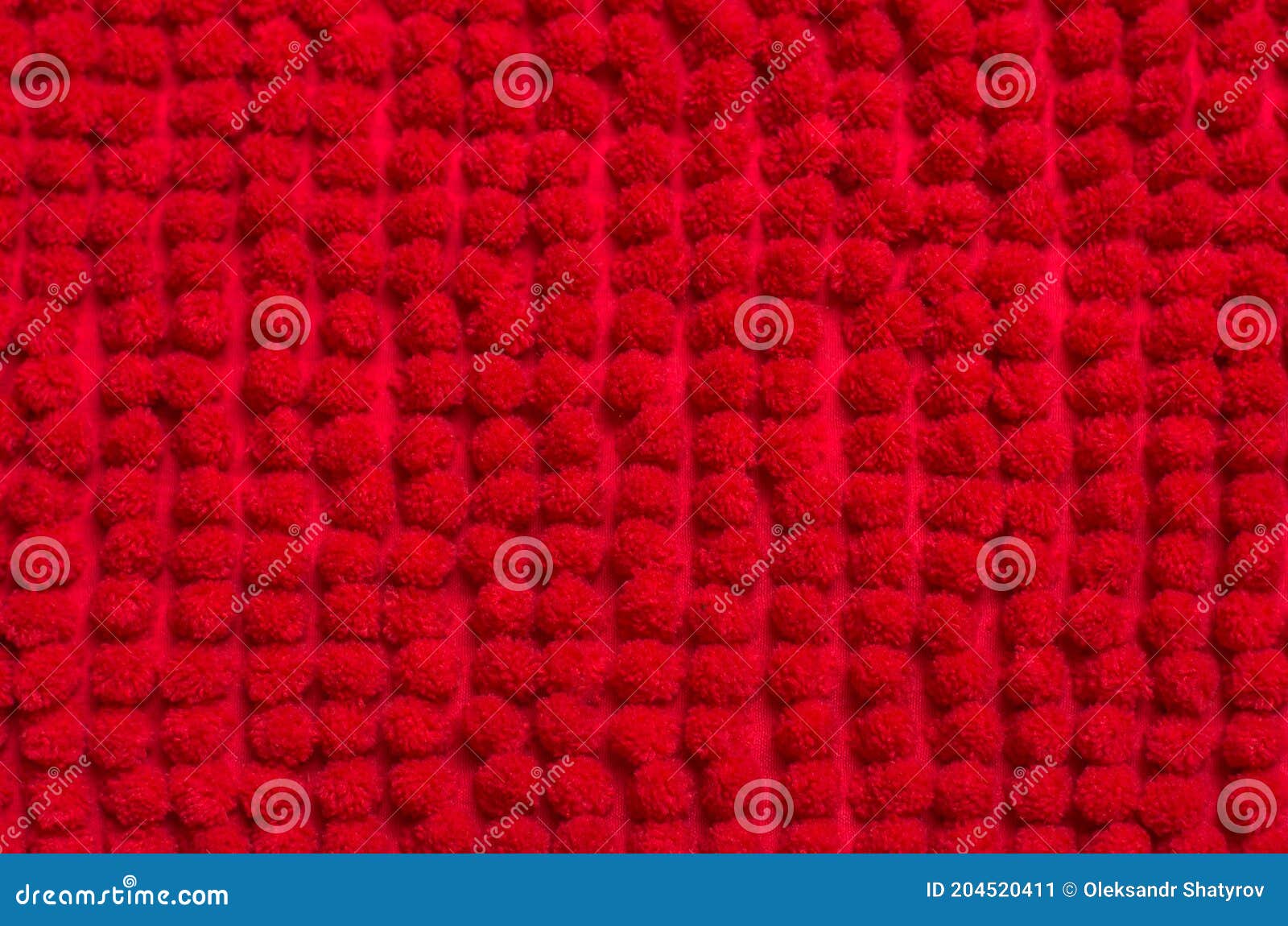 Red Background from Material. Fabric Texture As Background Stock Image ...