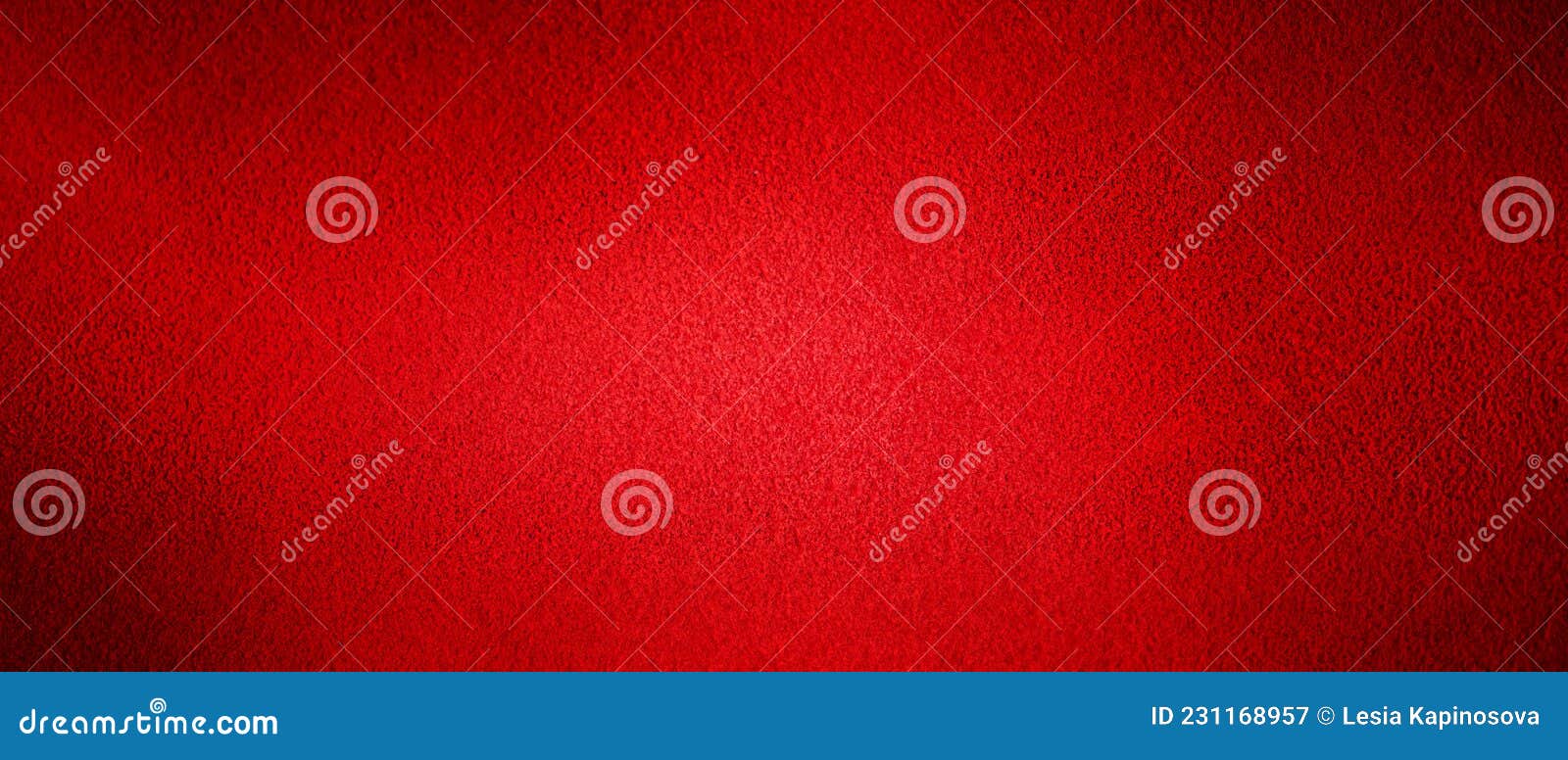 Red Background Natural Suede with a Dark Edge and a Light Center ...