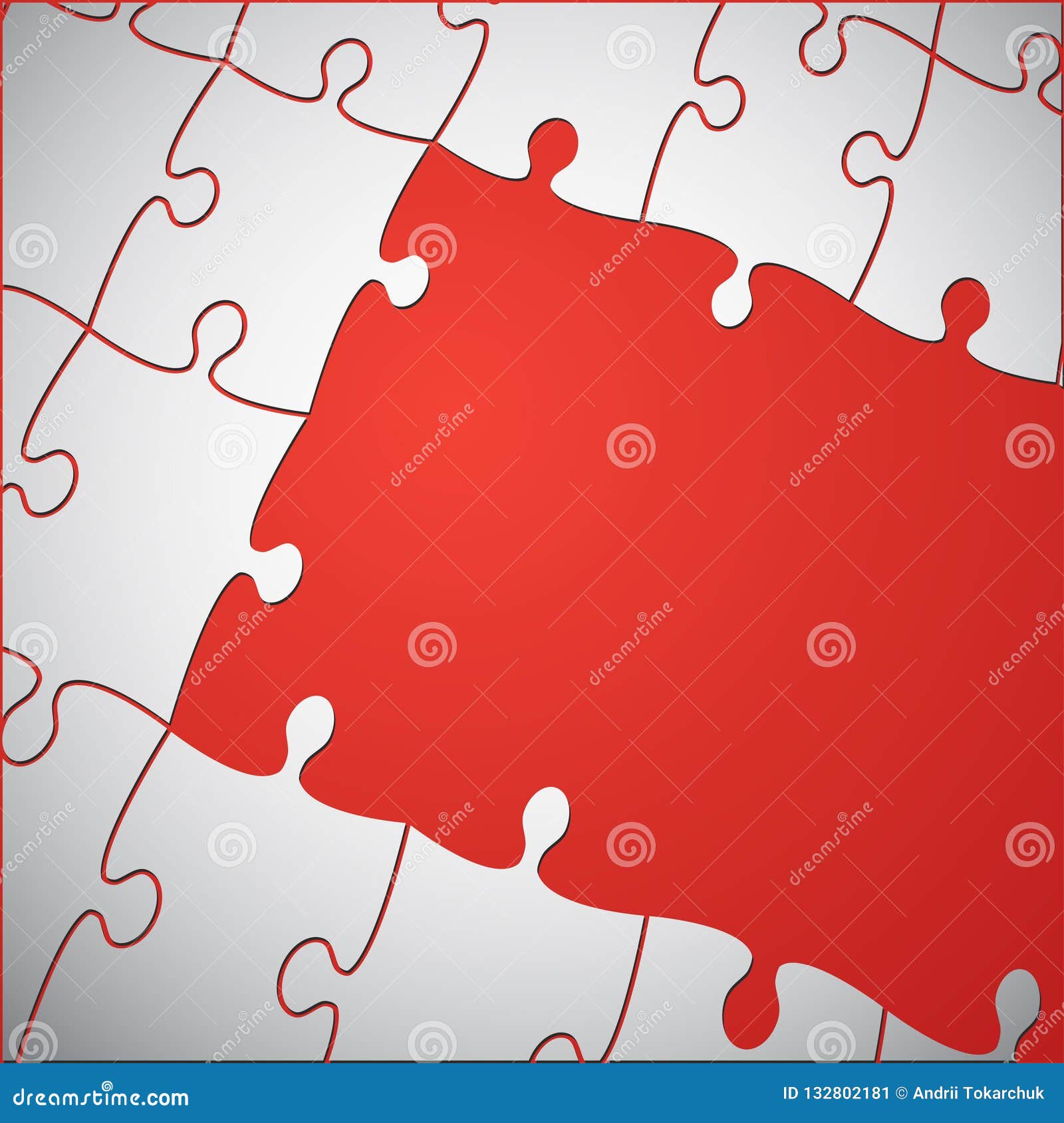 The Red Background Puzzle of Jigsaw Puzzle. Stock Vector - Illustration ... The Red Background Puzzle of Jigsaw Puzzle. Stock Vector - Illustration ...