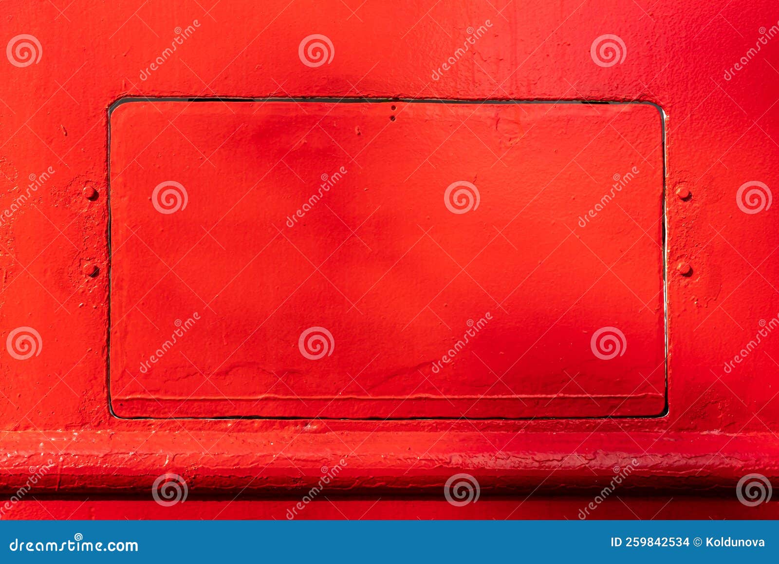 Red Background with a Rectangular Frame. Stock Photo - Image of painted ...